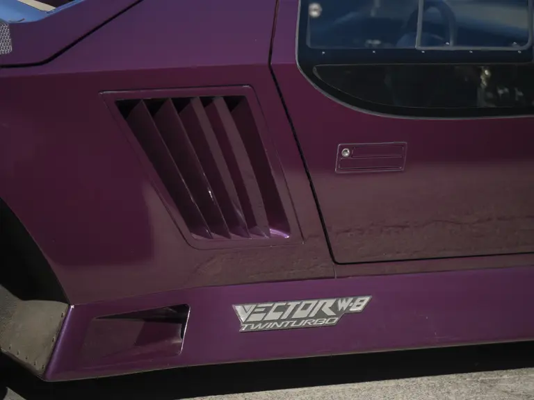1991 Vector W8 Twin Turbo | Monterey 2024 | RM Sotheby's