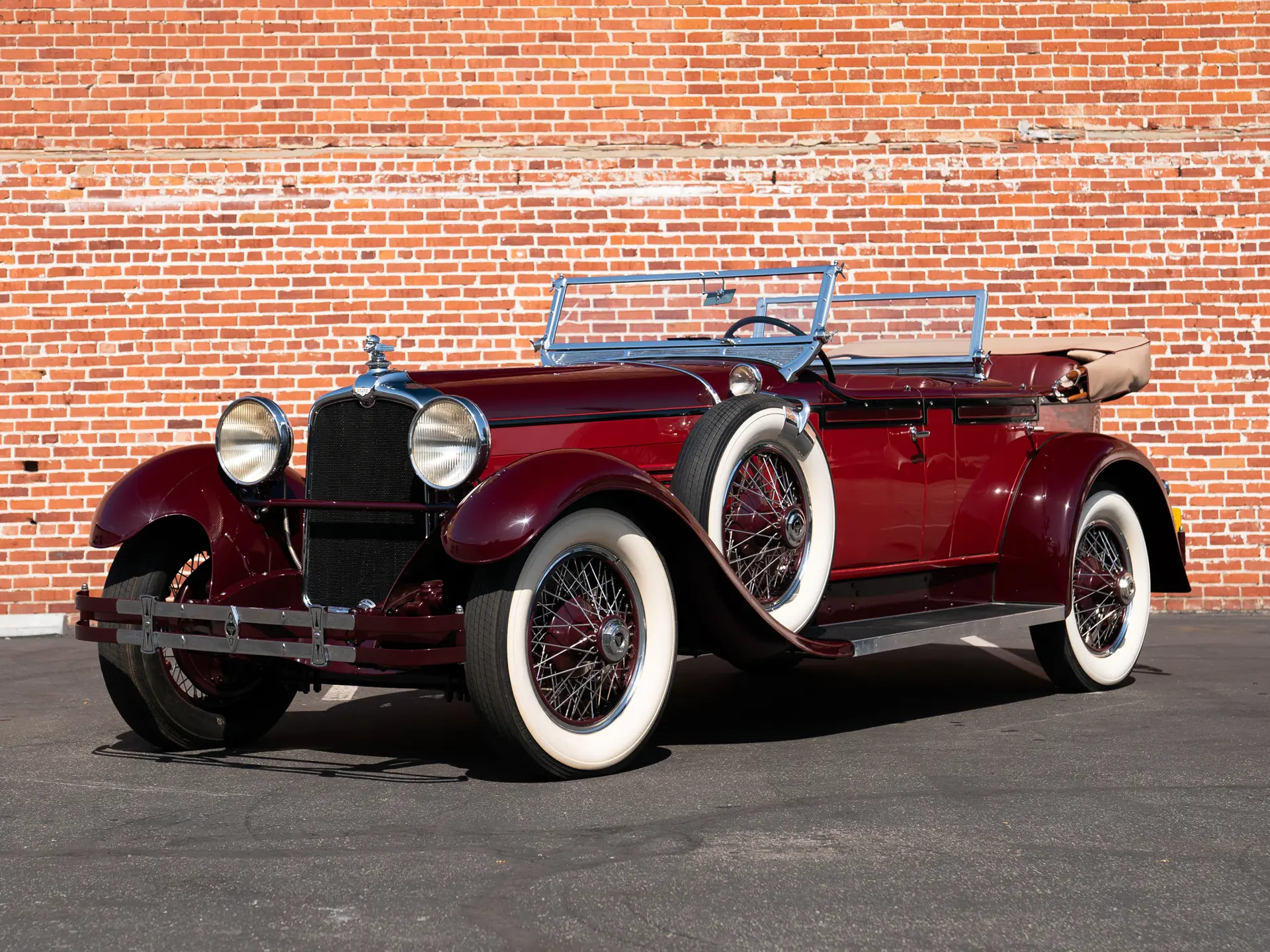 1928 Stutz Model BB Four-Passenger Dual-Cowl Speedster by Robbins | THE ...