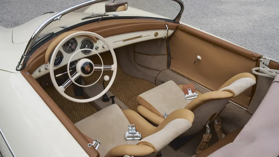 1957 Porsche 356 A 1600 Super Speedster by Reutter | Monterey 2024 | RM ...