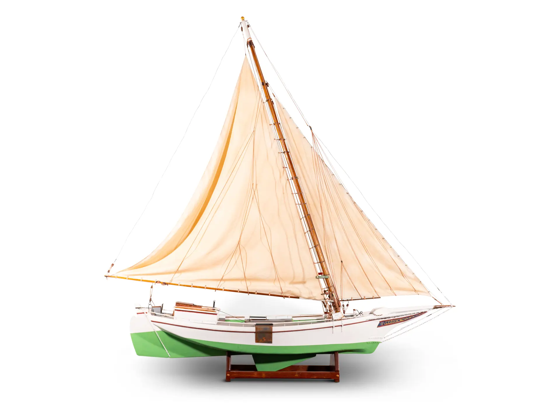 Chesapeake Bay Skipjack Model Boat | Hershey 2023 | RM Sotheby's