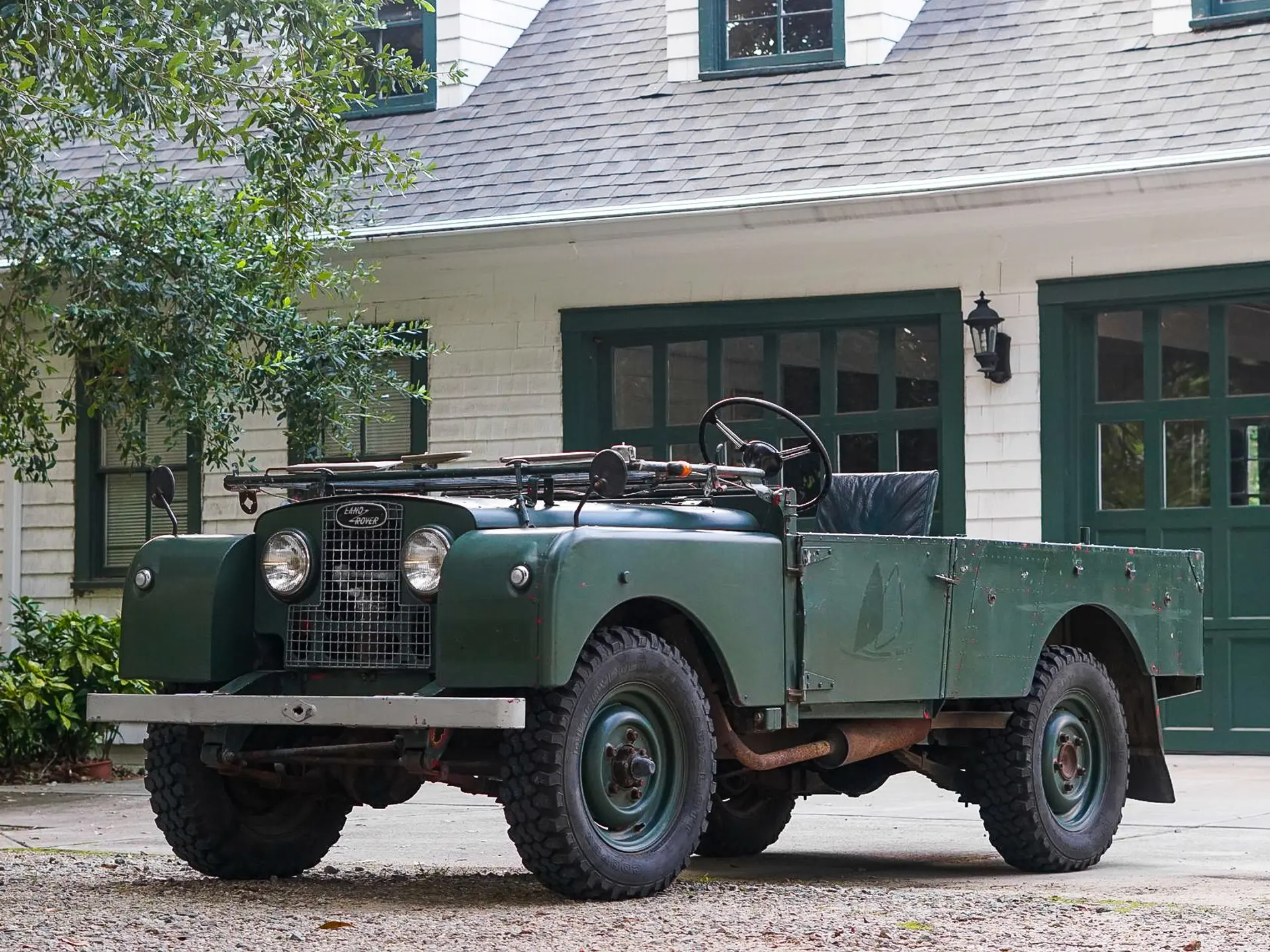 1952 Land Rover Series I | Fort Lauderdale 2022 | RM Sotheby's