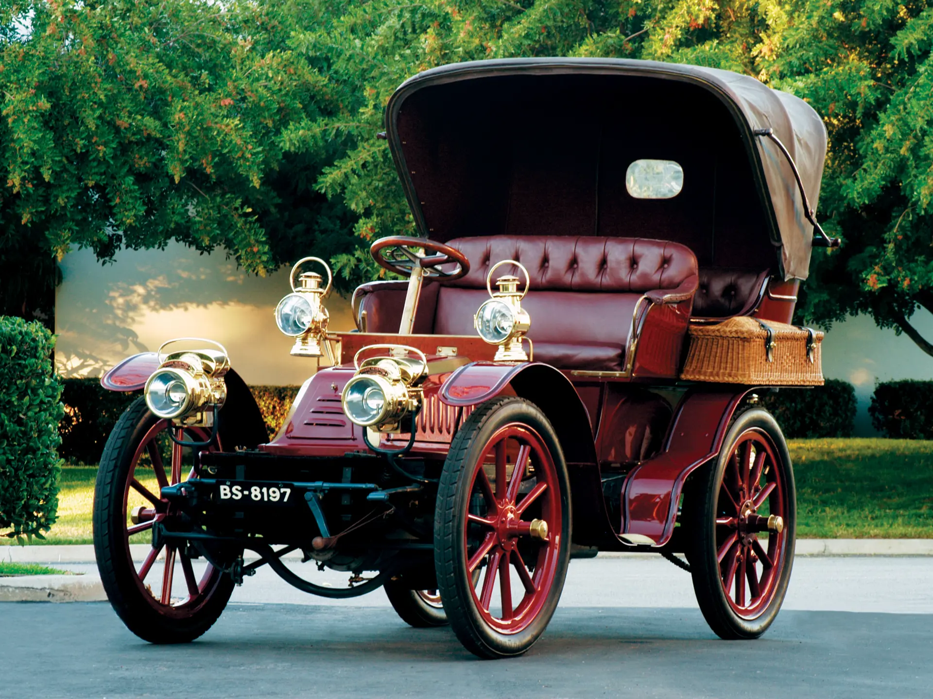 1902 Mors Model J Entrance Tonneau | Vintage Motor Cars in Arizona 2003 ...