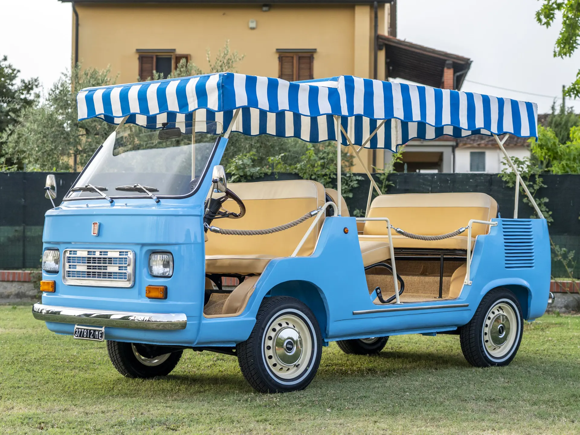 1988 Fiat 900T Beach Bus Conversion | Open Roads, August 2021 | RM ...