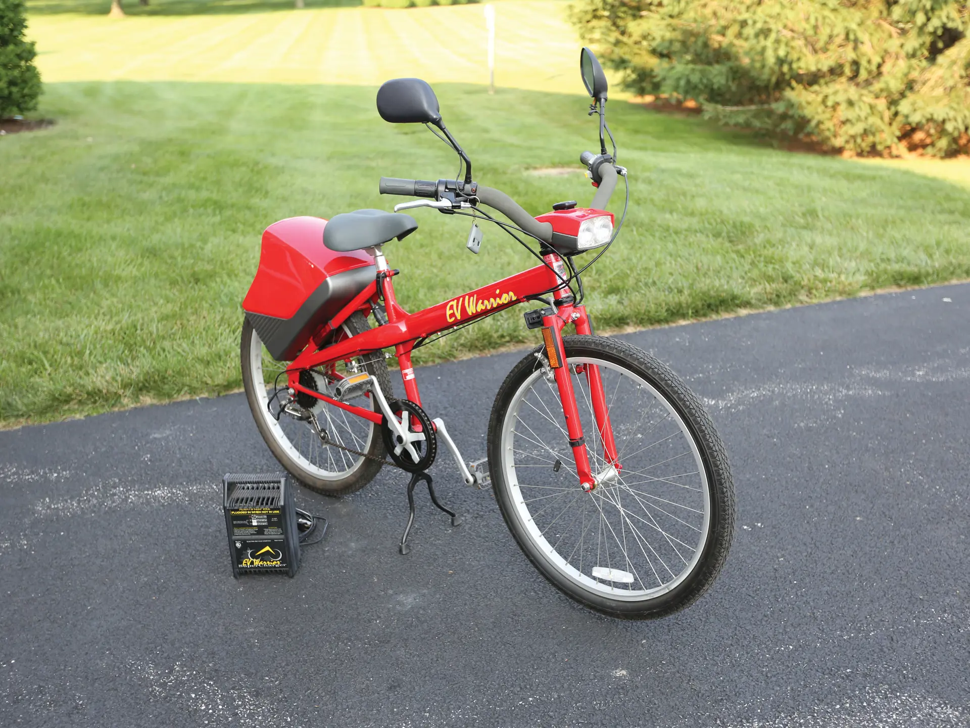 EV Warrior Electric Bicycle | Auburn Fall 2015 | RM Sotheby's