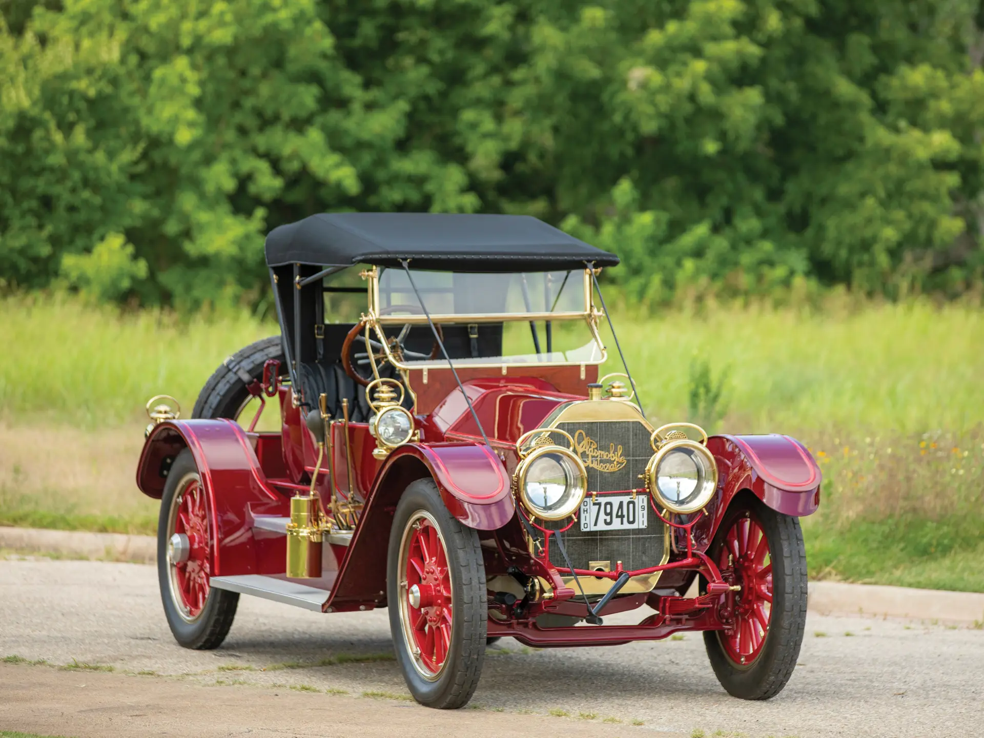 1911 Oldsmobile Model 28 Autocrat Roadster | Hershey 2019 | RM Sotheby's