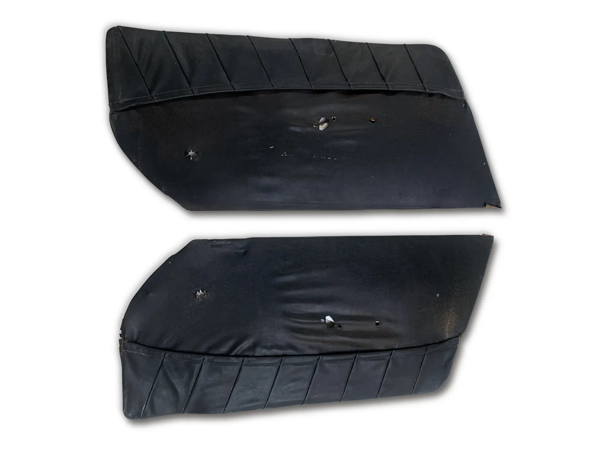 Two OEM Early Porsche 911/912 Door Cards with Pockets | The White Collection | Online | RM Sotheby's