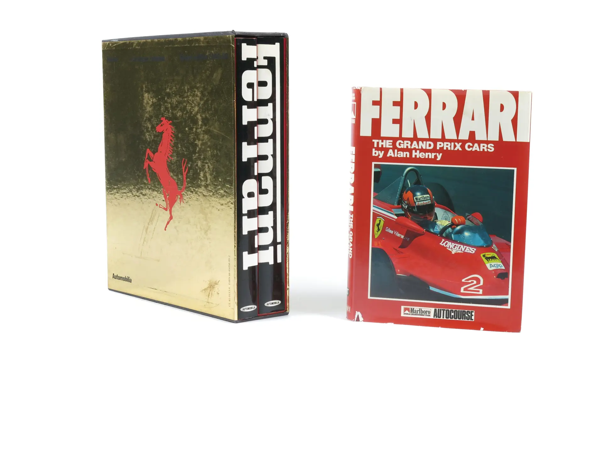 Book's - Ferrari Catalogue Raisonne - 1-2 volume set - Golden Edition ...