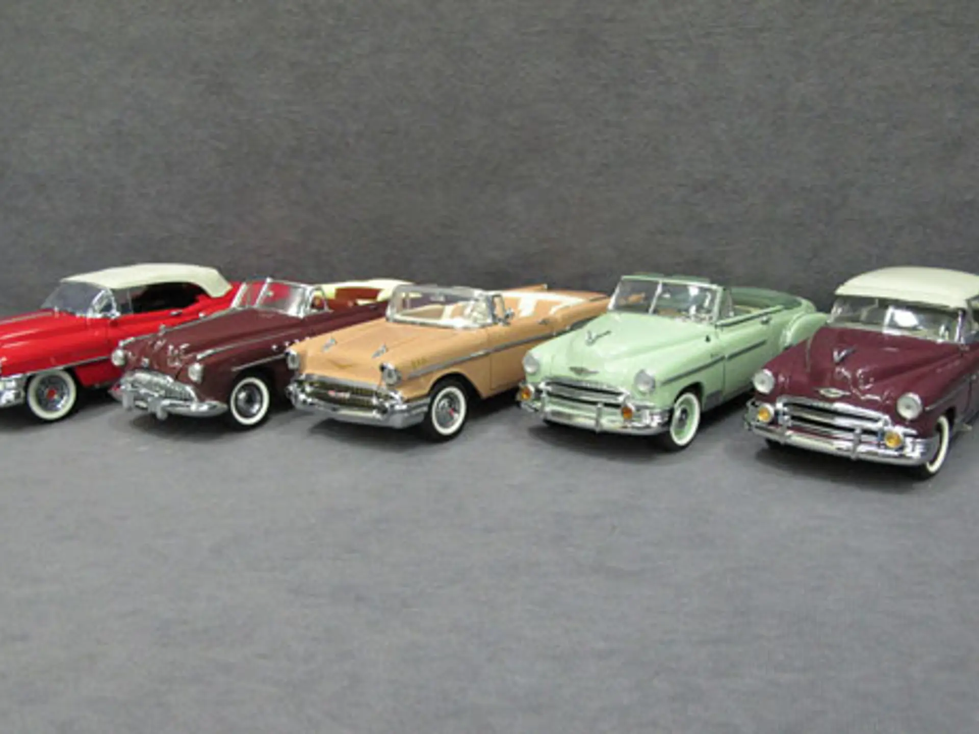 Five (5) 1/24 Scale Franklin Mint Cars | Auburn Spring 2012 | RM Sotheby's