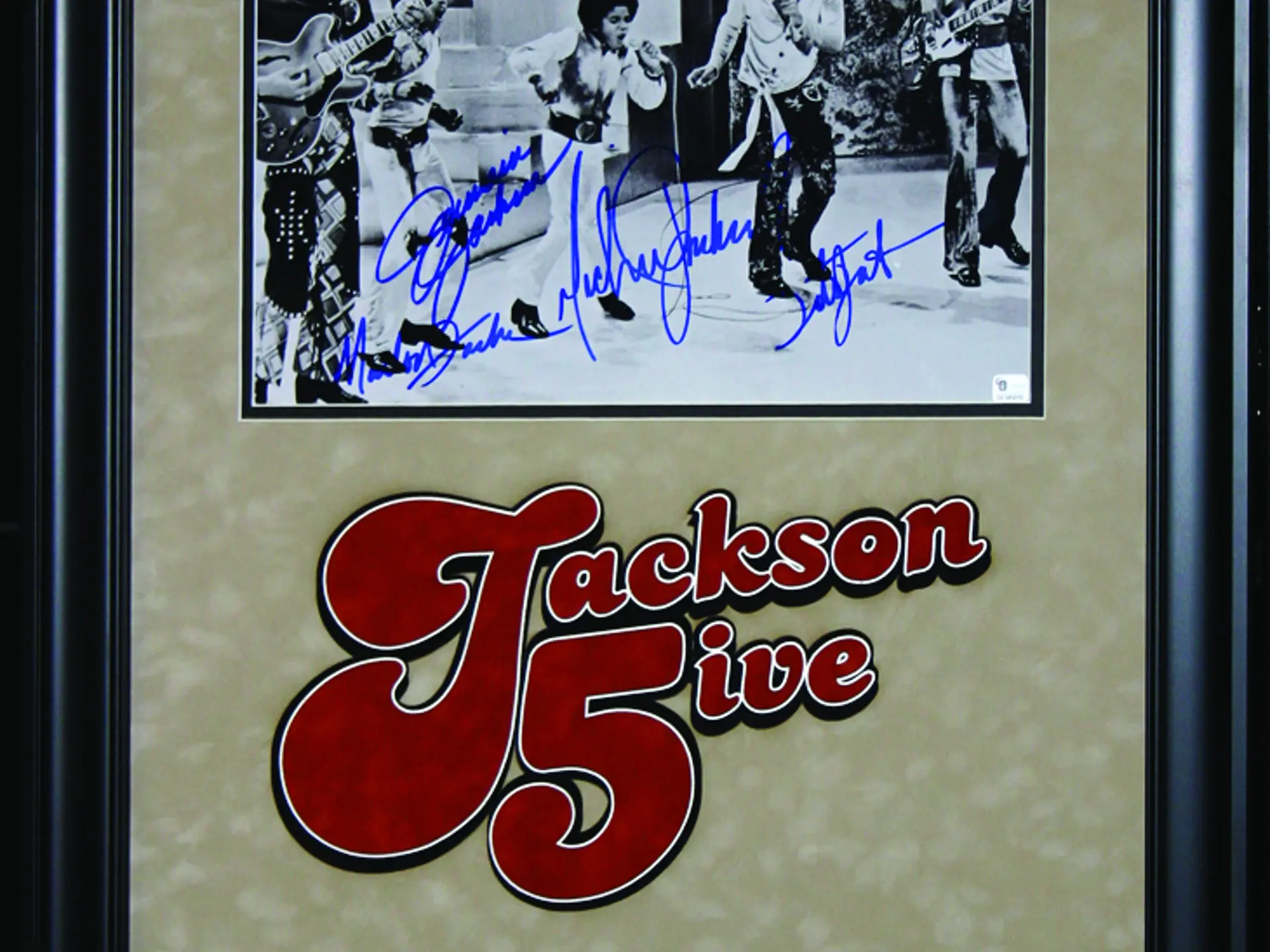 Autographed Jackson 5ive Poster | Auburn Fall 2010 | RM Sotheby's