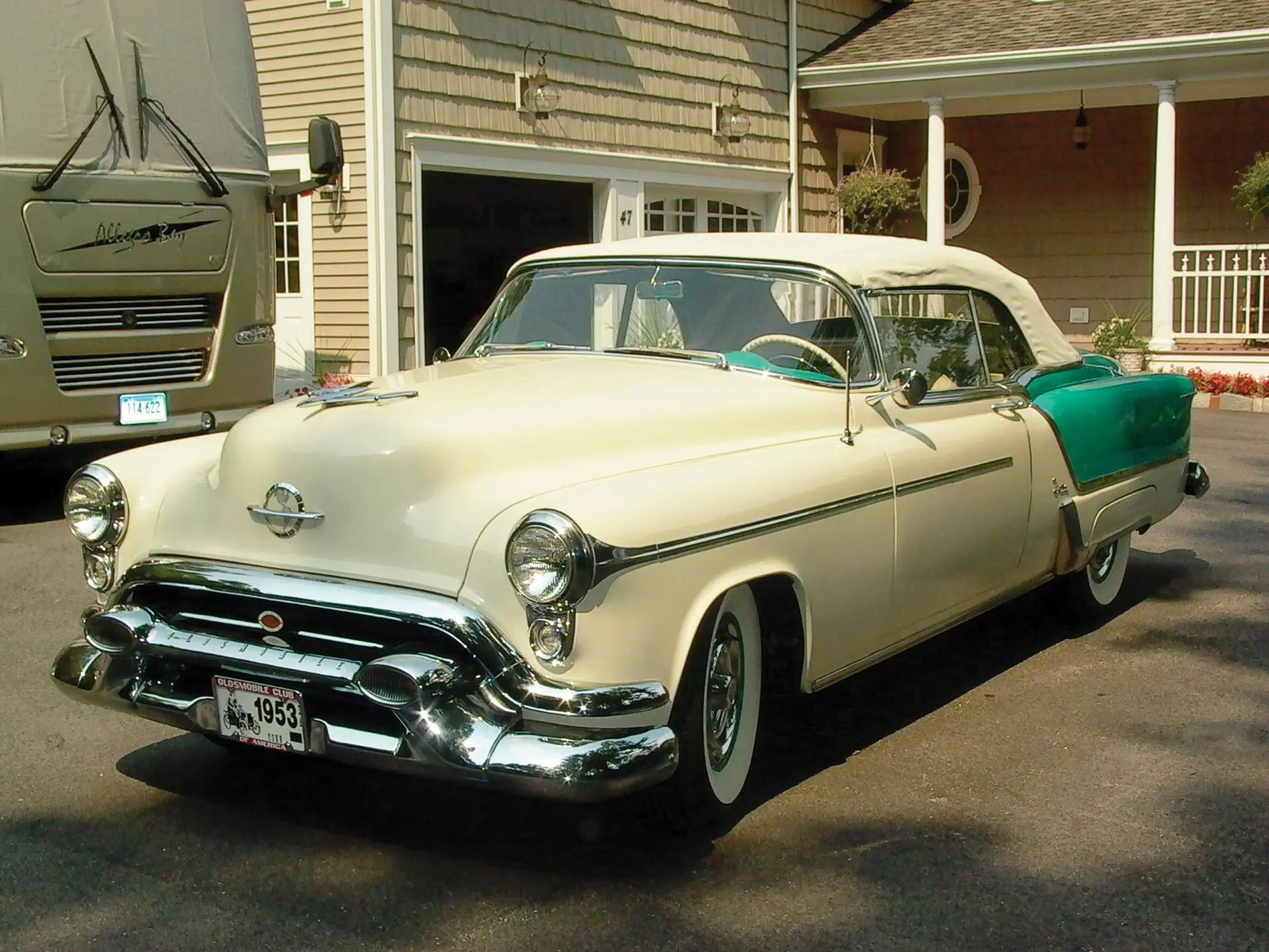 1953 Oldsmobile Fiesta Convertible | Vintage Motor Cars at Hershey 2007 ...