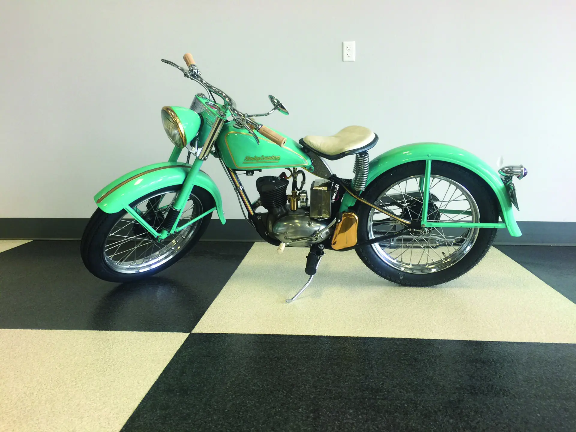 1950 Harley-Davidson 125 Hummer | Auburn Fall 2016 | RM Sotheby's