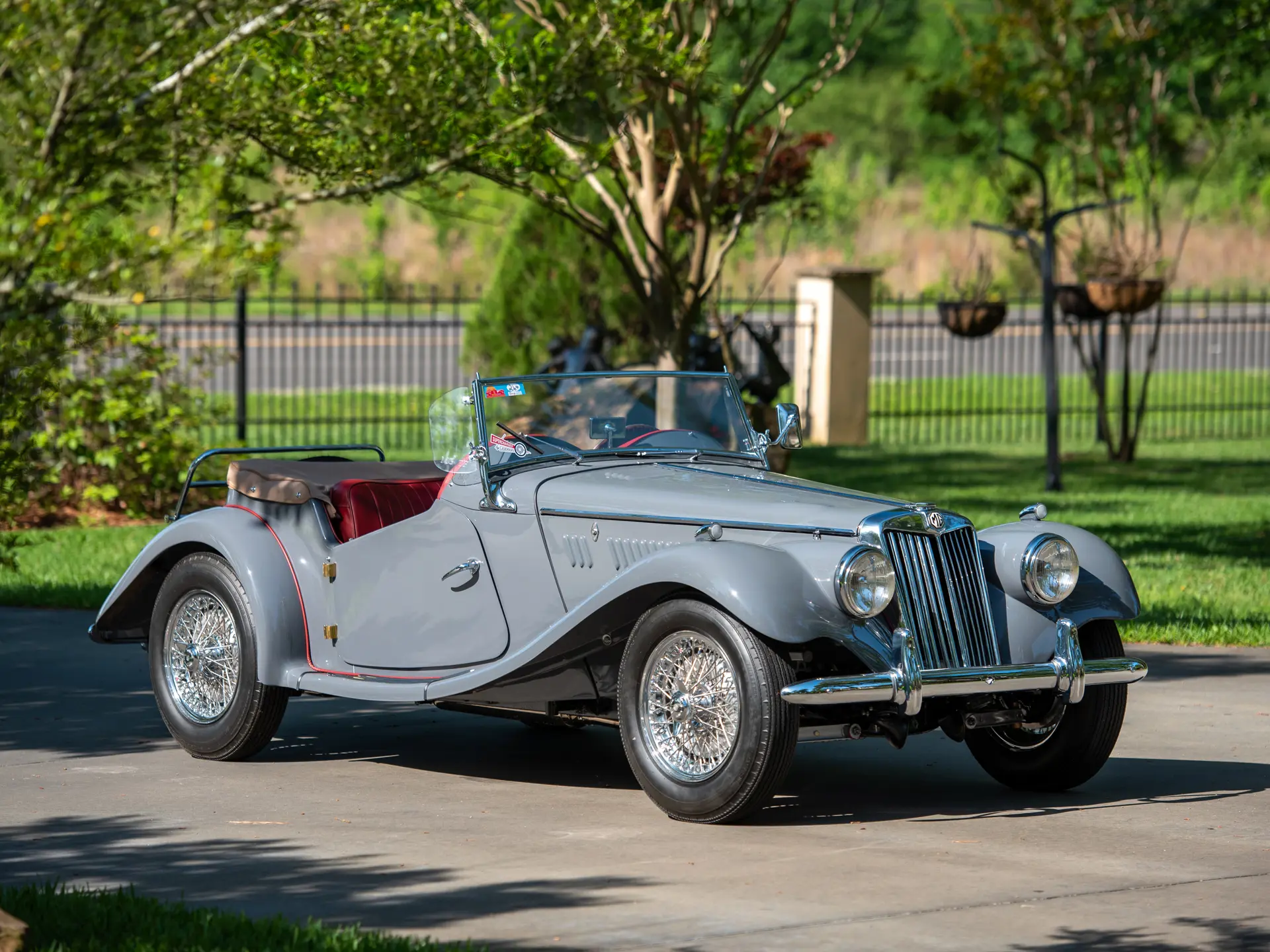 1953 MG TF | Gene Ponder Collection | RM Sotheby's