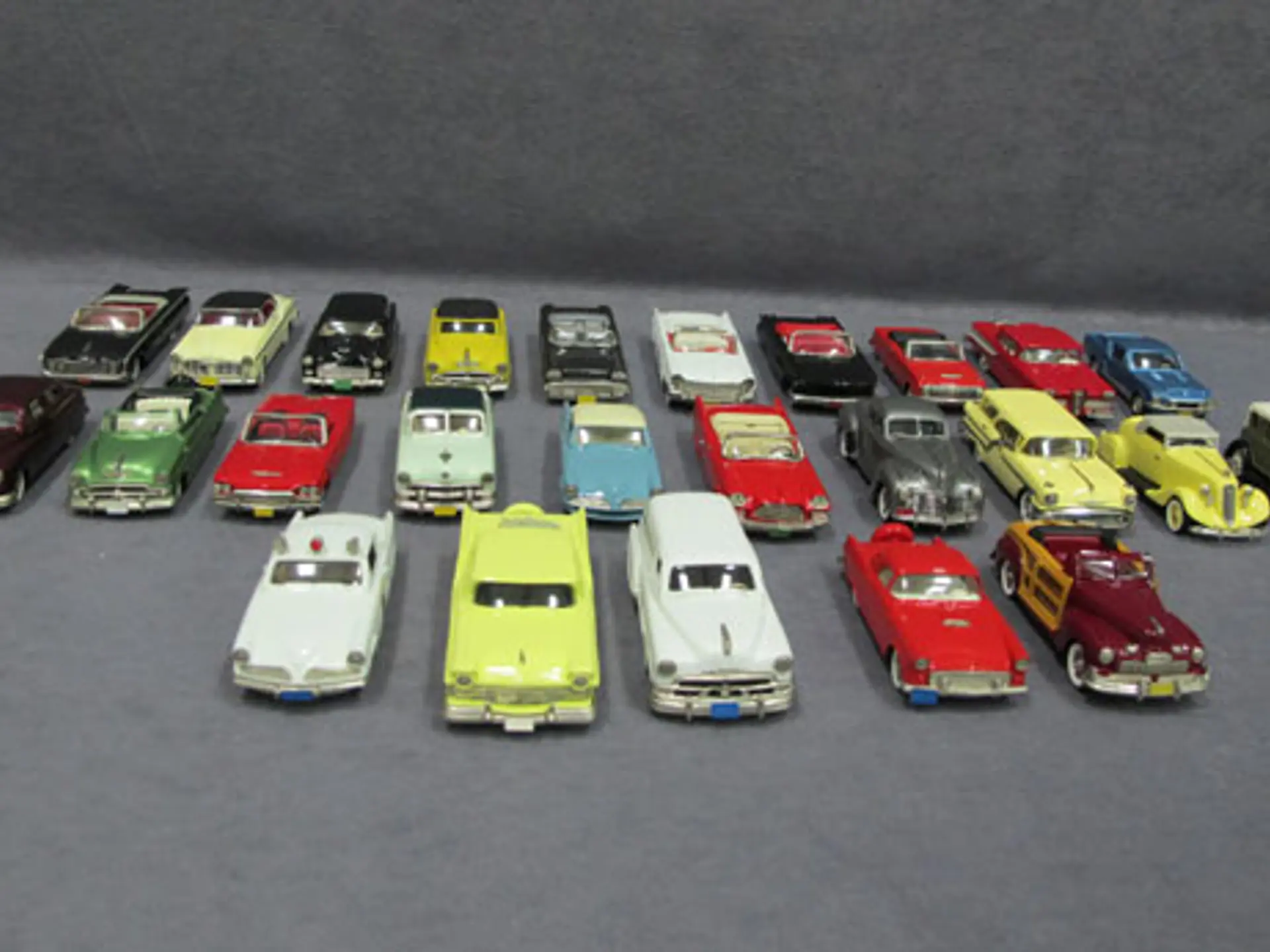 Twenty-Five (25) 1/43 Scale Assorted Brooklin Model Cars | Auburn ...