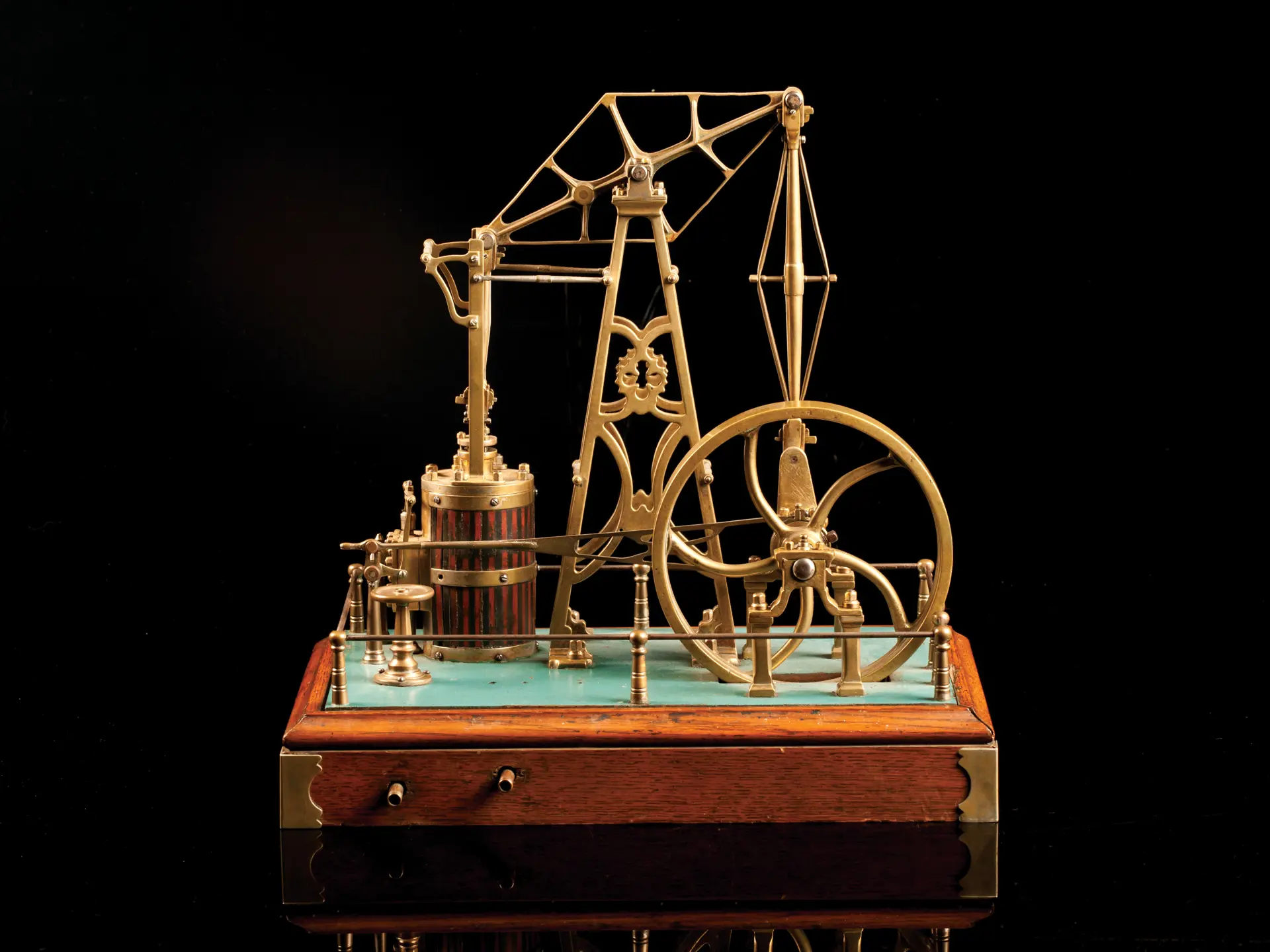 Walking Beam Live Steam Engine Model | The Milhous Collection | RM ...