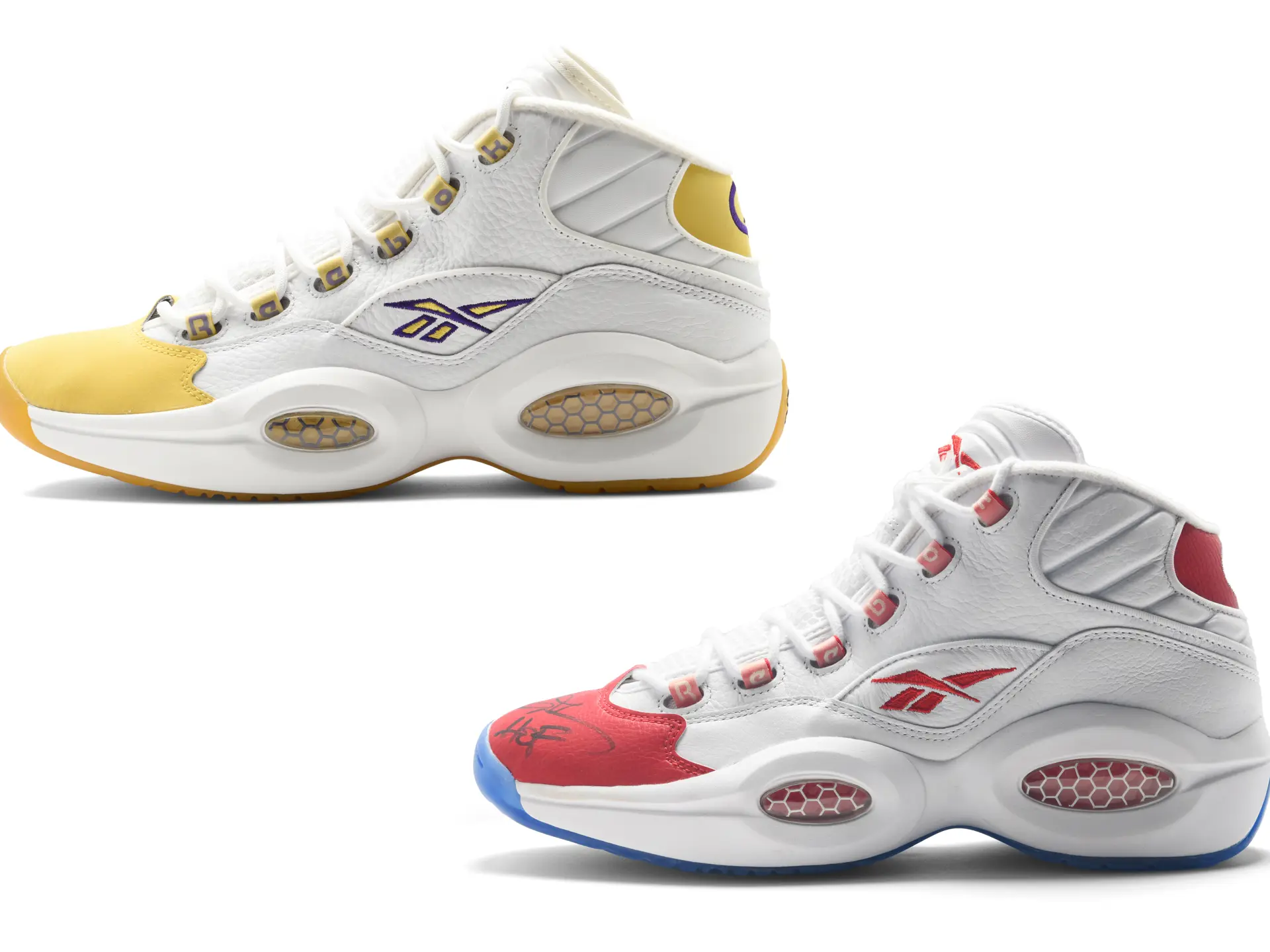 Set of Two | Reebok Question Sneakers | Dare to Dream | The Ultimate ...
