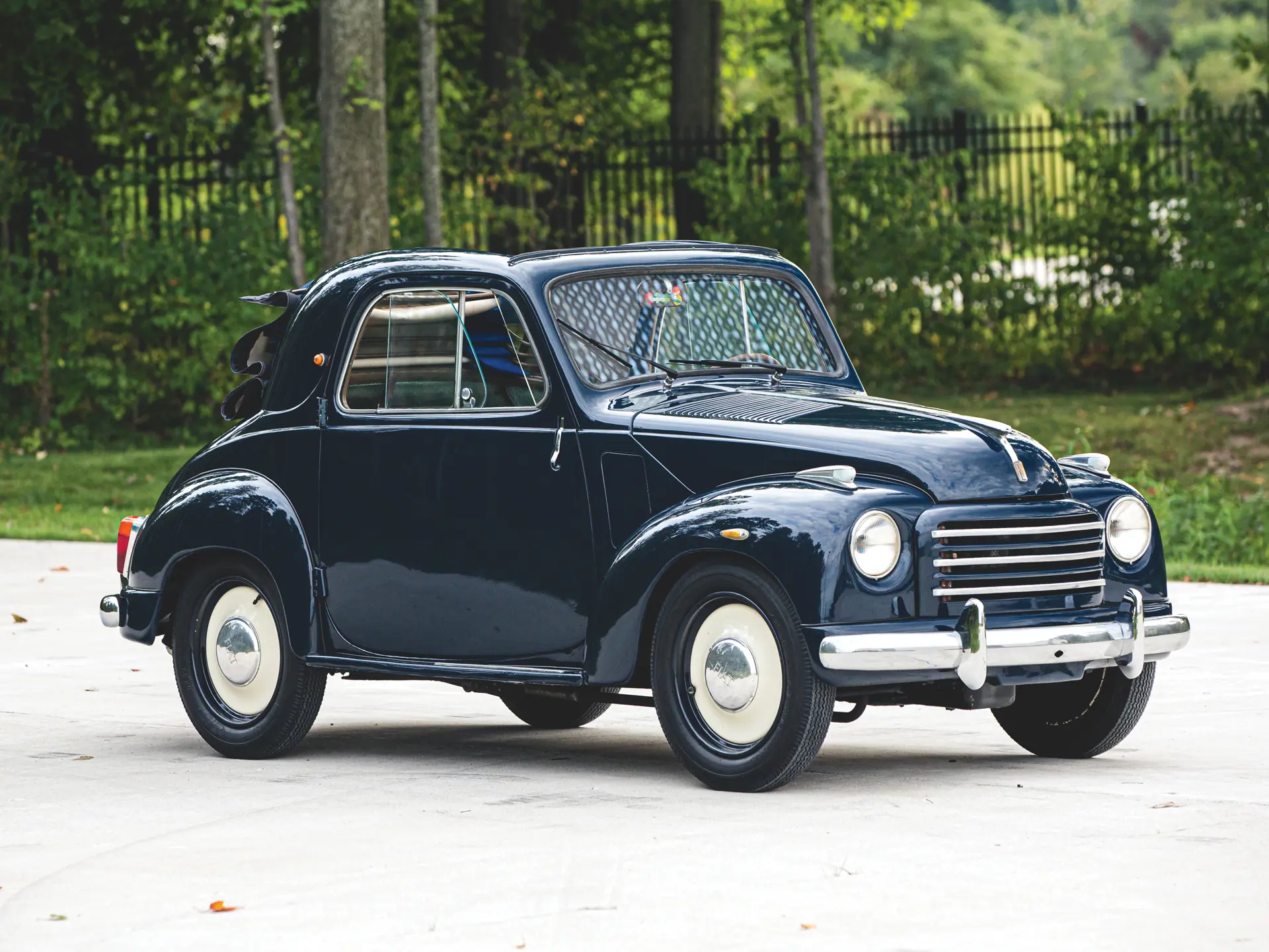 1951 Fiat 500 C 'Topolino' | The Elkhart Collection | RM Sotheby's