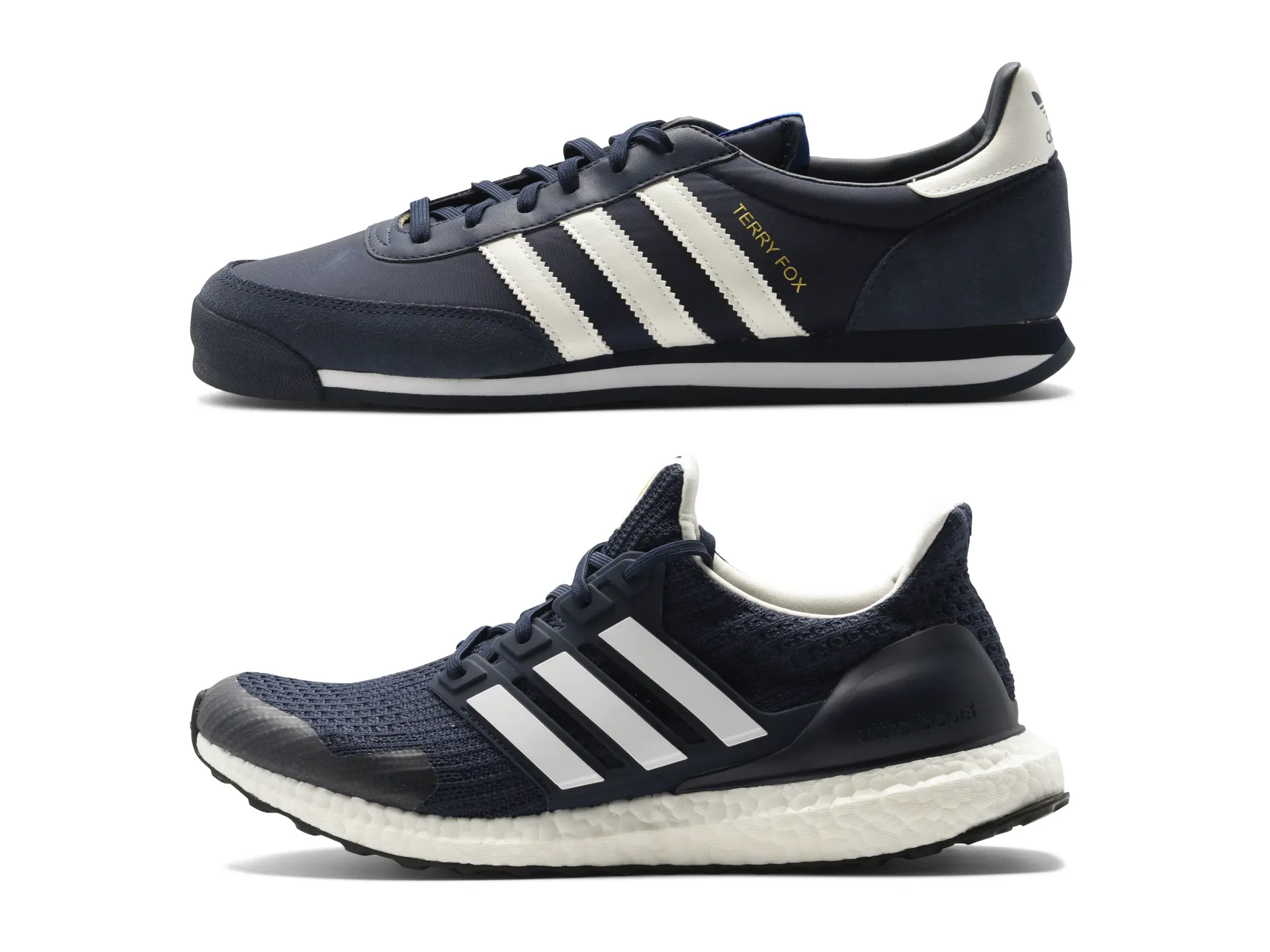 Set of Two | Adidas Terry Fox 40th Anniversary Sneakers | Dare to Dream ...