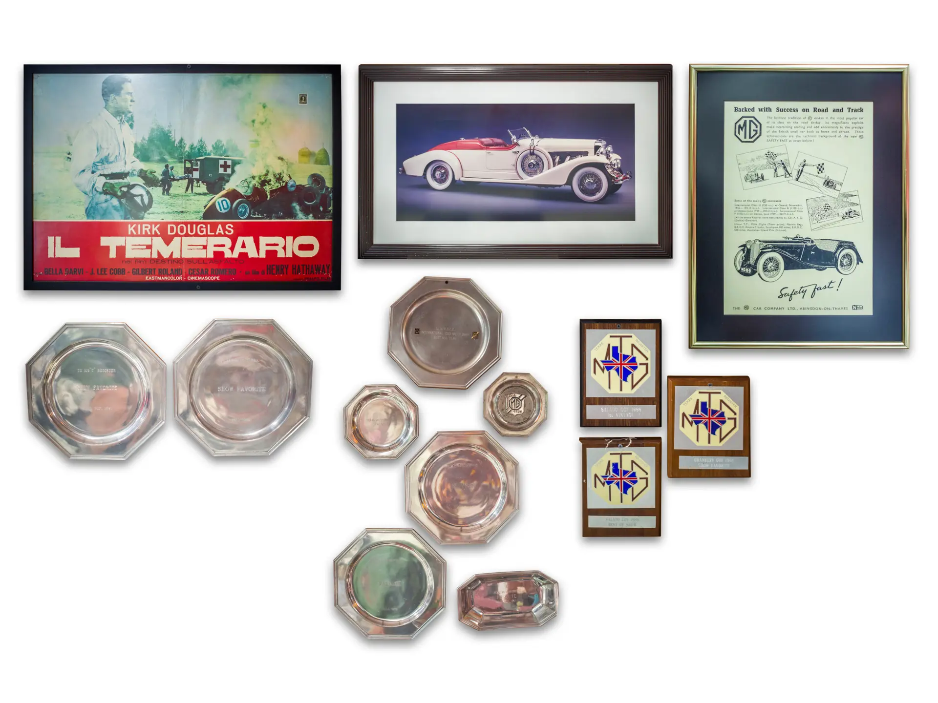 Selection of MG and other Automotive Themed Pieces | Gene Ponder ...