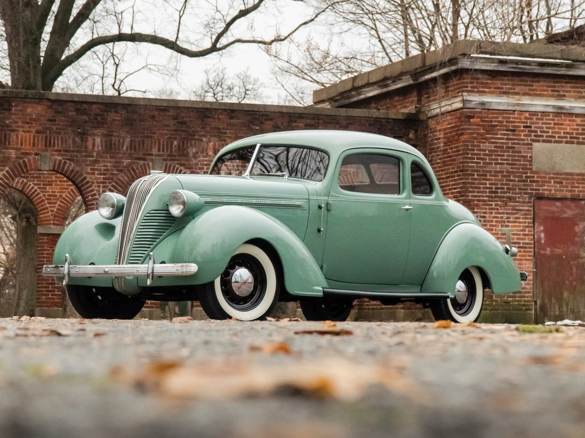 1937 Hudson Terraplane 71 DeLuxe Utility Coupe | Auburn Spring 2018 ...