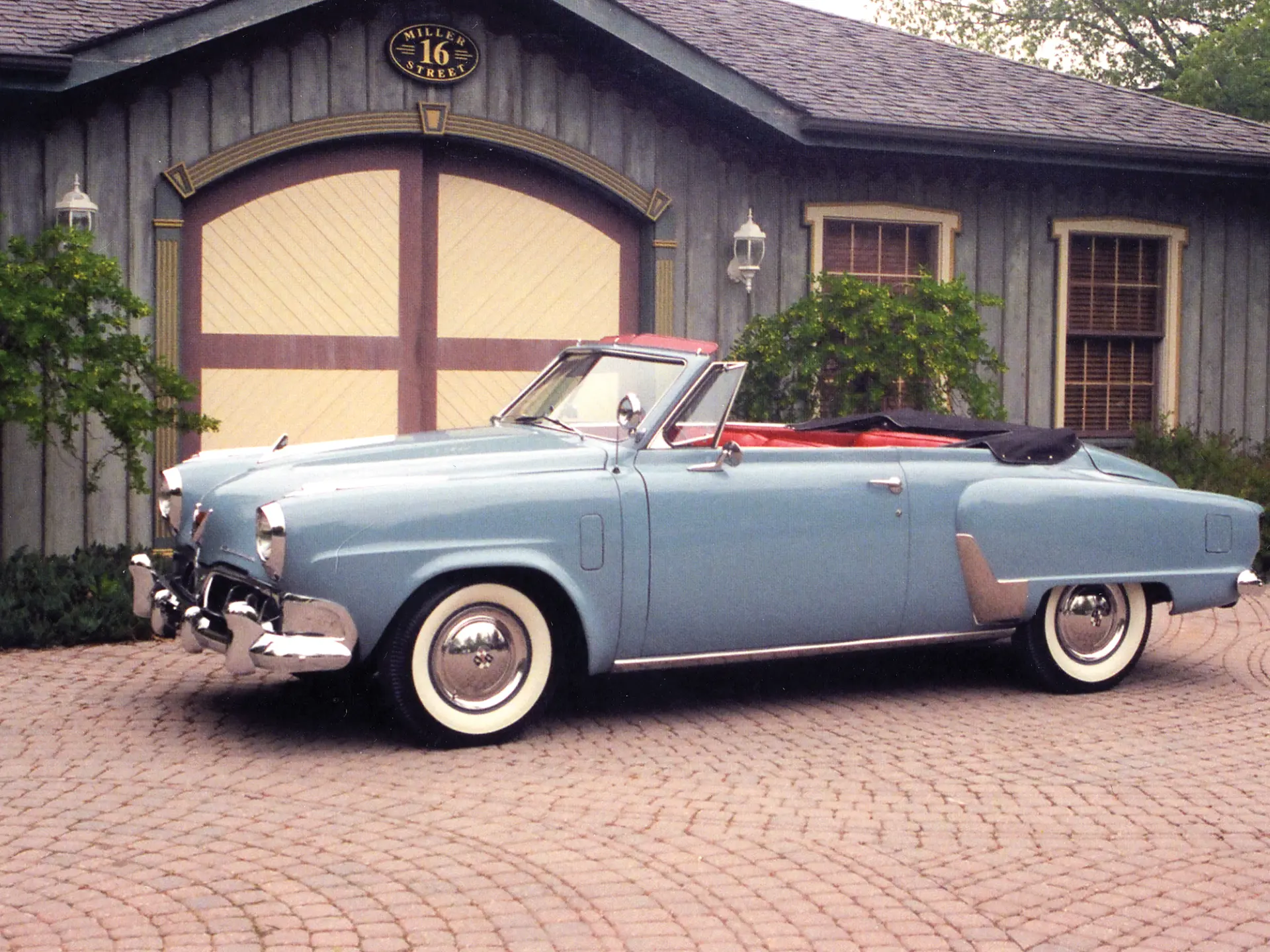 1952 Studebaker Commander Convertible | Vintage Motor Cars at Meadow ...