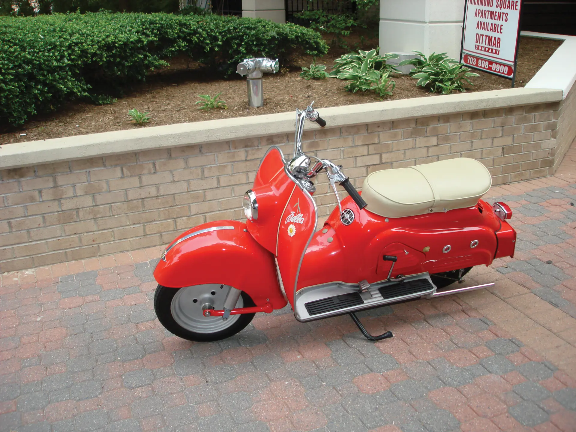 1959 Zundapp Bella R154 Scooter | Classic Car Auction of Michigan 2009 ...