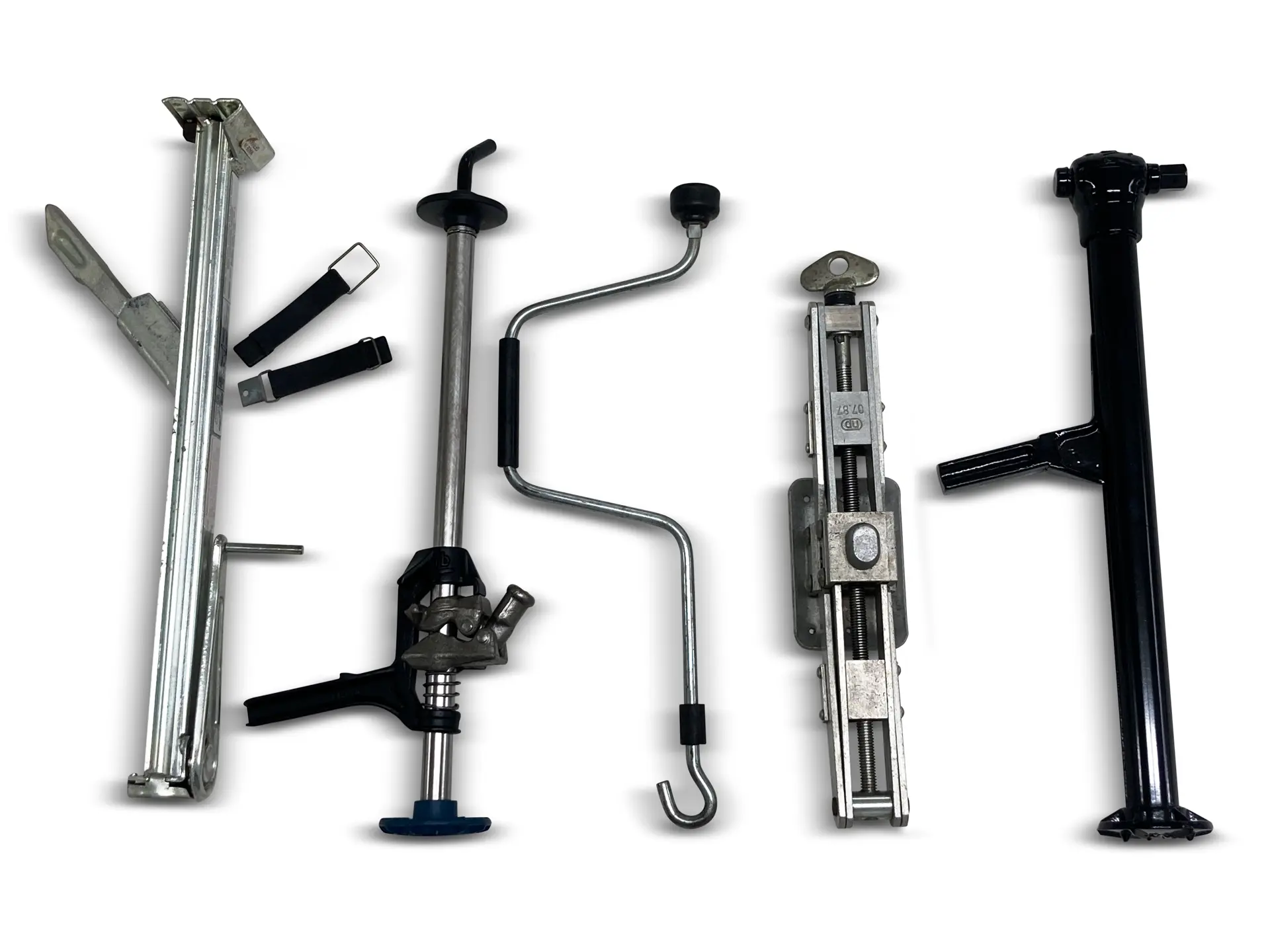 Five Porsche jacks, Mostly Bilstein | The White Collection | Online ...