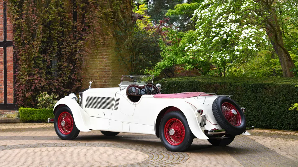 1933 Rolls-Royce Phantom II Continental Tourer in the style of Carlton ...