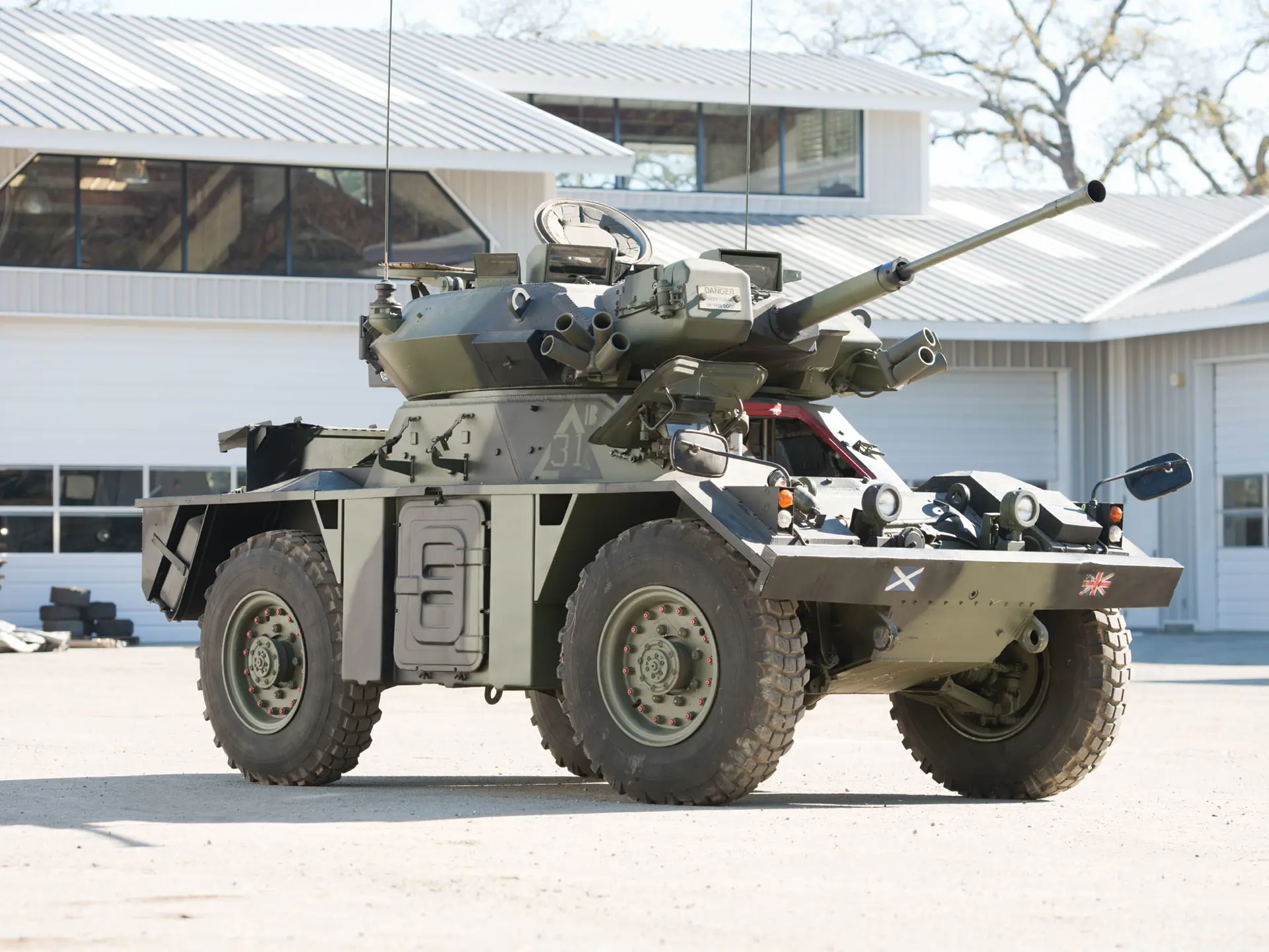 FV721 Fox Armored Car | The Littlefield Collection | RM Sotheby's