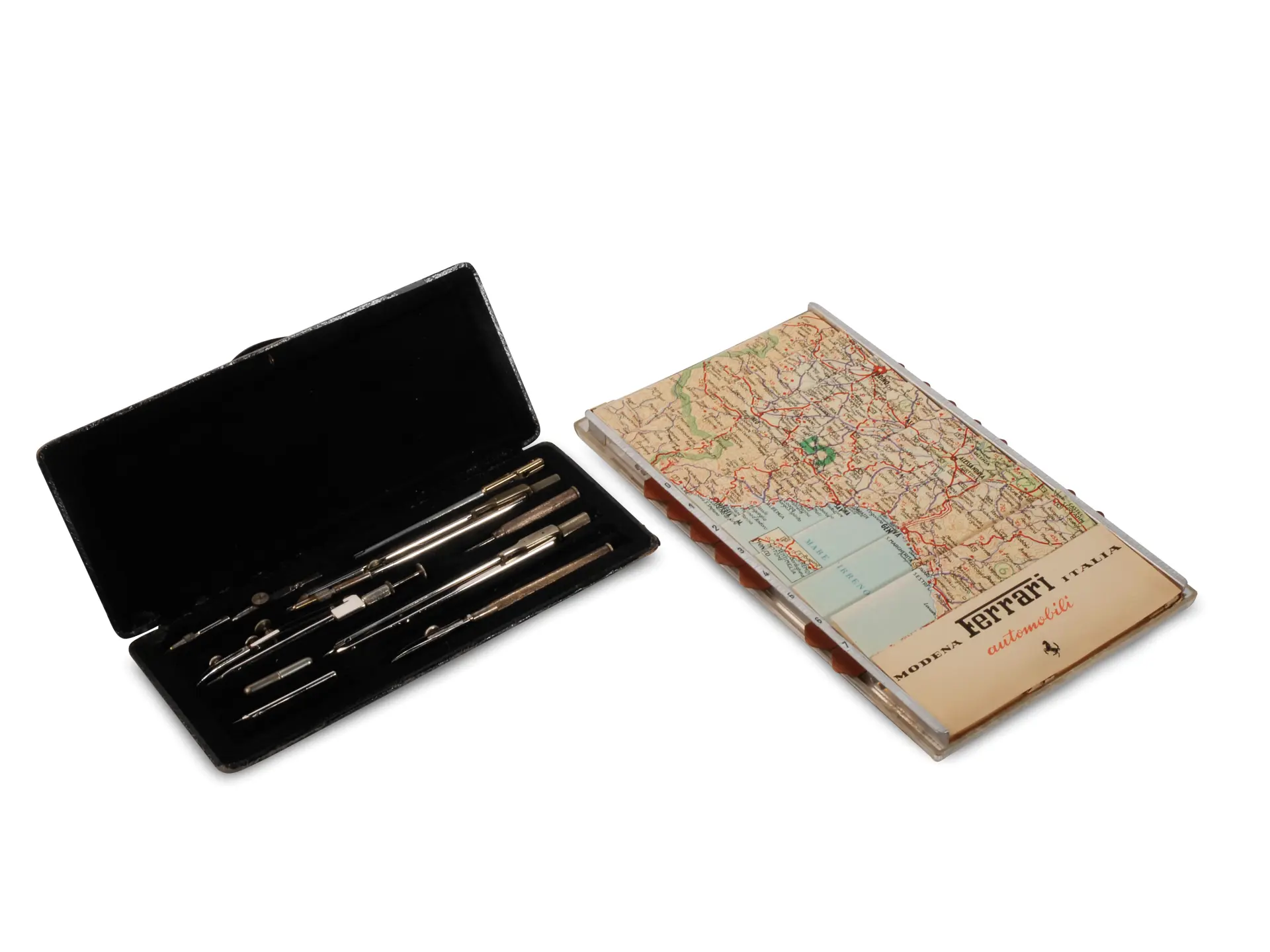 FERRARI ROAD MAP OF ITALY | Ferrari – Leggenda e Passione 2008 | RM ...