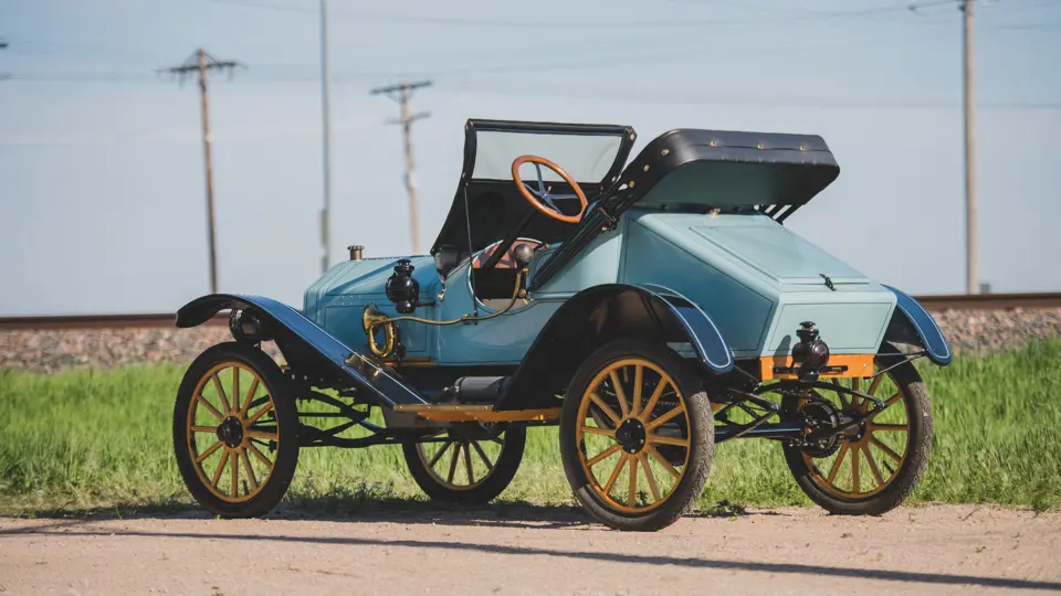 1914 Metz Model 22 Roadster | Hershey 2019 | RM Sotheby's
