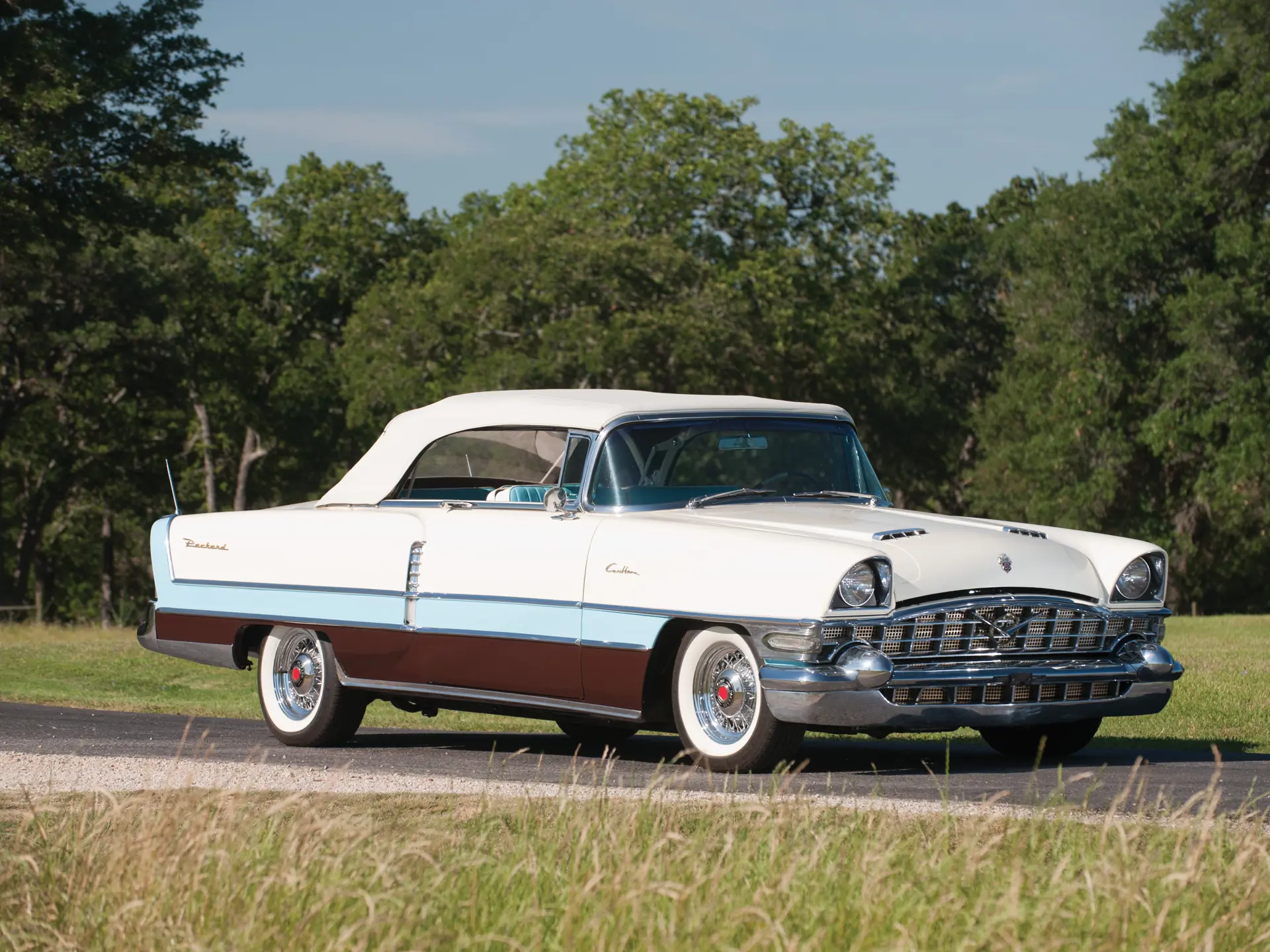 1956 Packard Caribbean Convertible | The Charlie Thomas Collection | RM ...