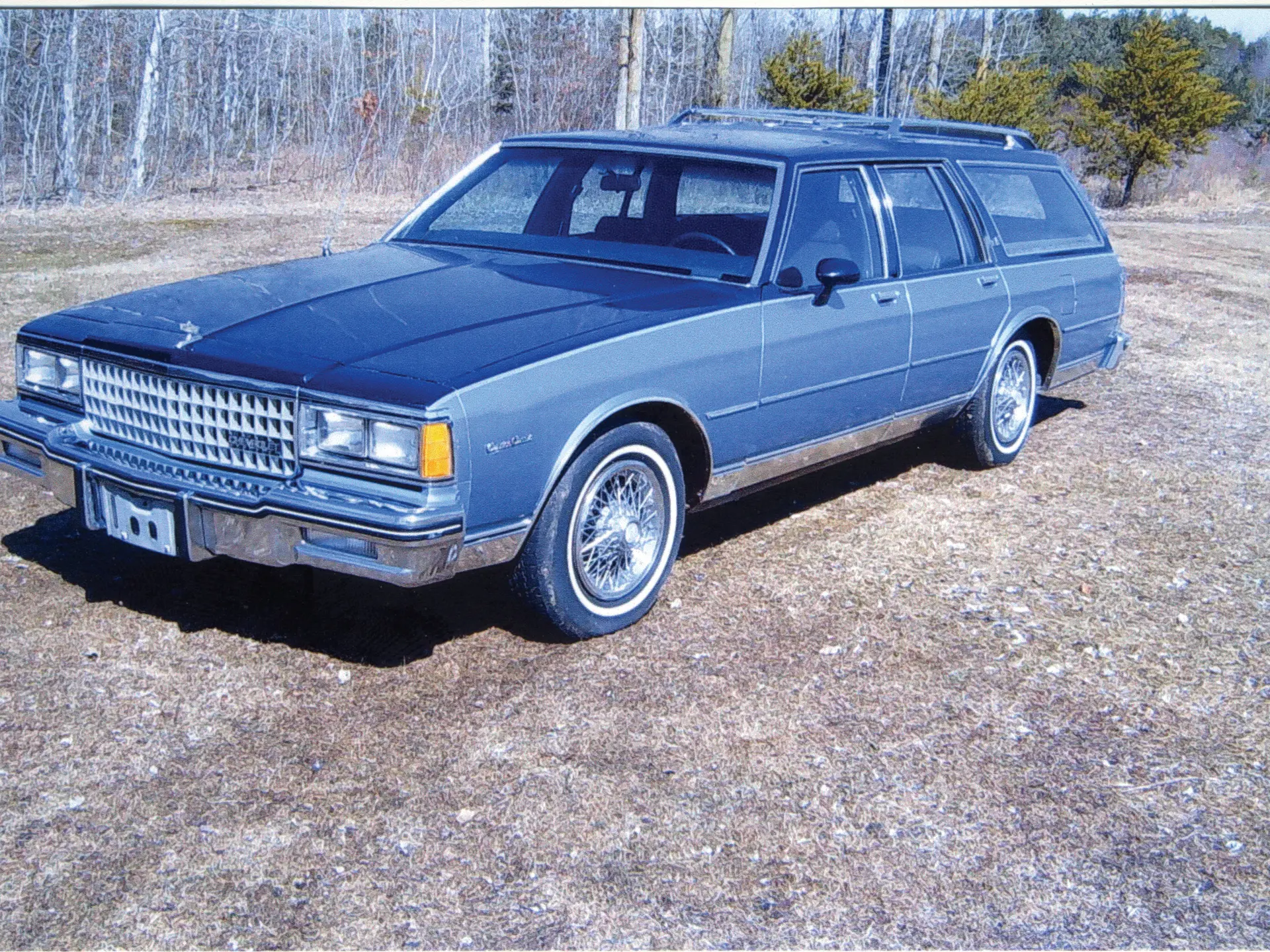 1980 Chevrolet Station Wagon 4D | Michigan International Spring Classic ...