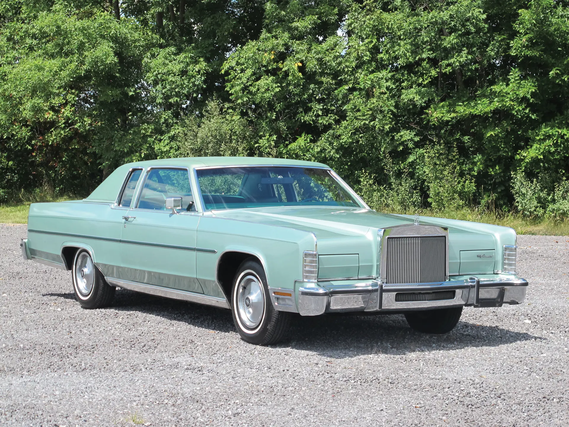 1978 Lincoln Continental Town Coupe | Auburn Fall 2013 | RM Sotheby's