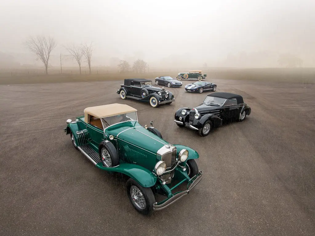 An Automotive-Hall-of-Famer’s Prized Motor Cars Offered at Amelia ...