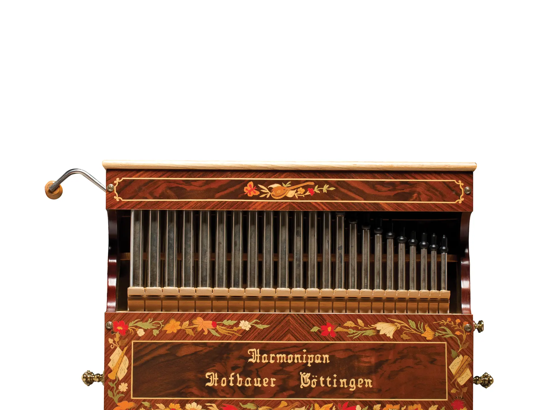Hofbauer Harmonipan Crank Organ | The Milhous Collection | RM Sotheby's