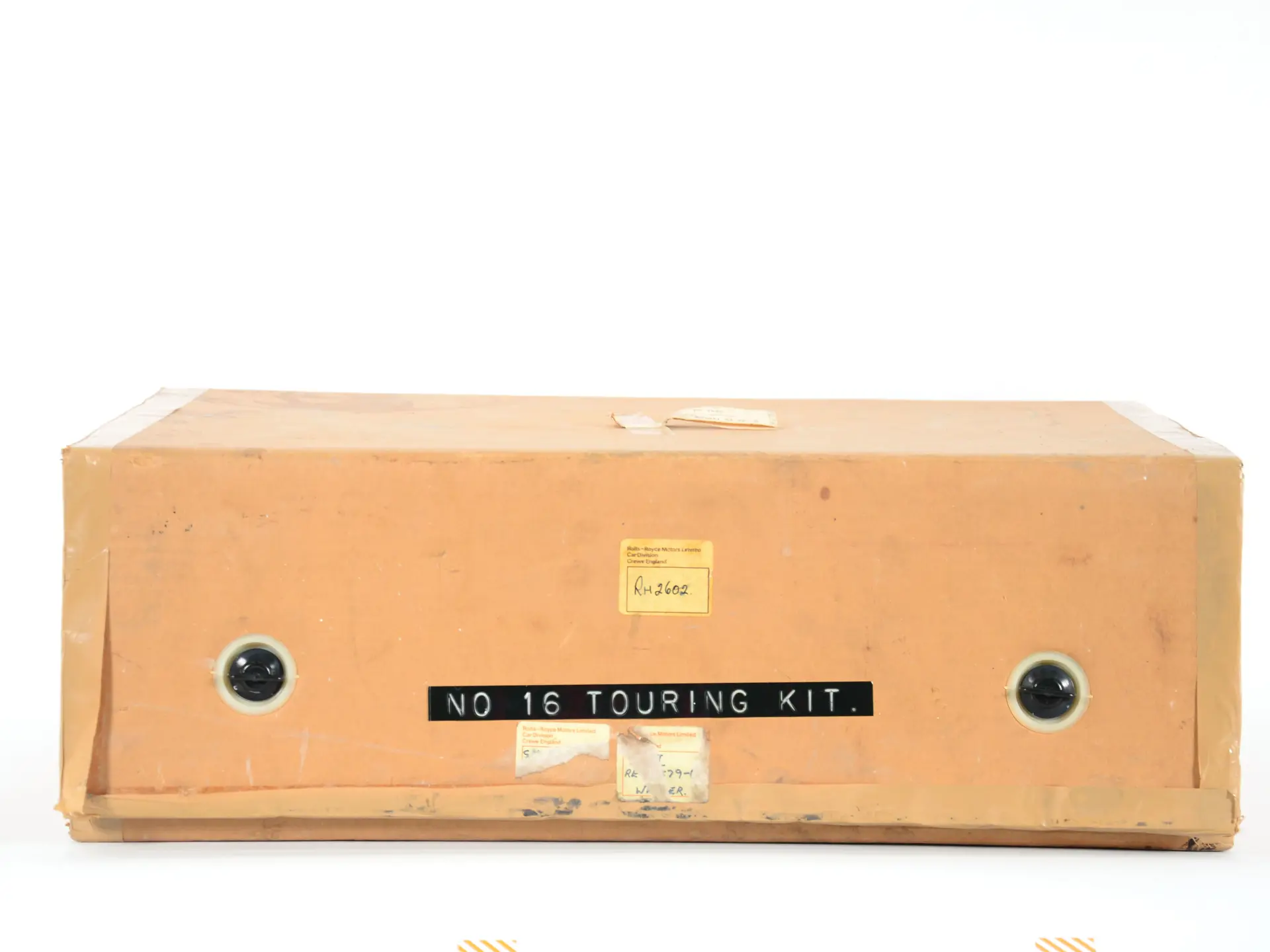 A Rolls Royce/Bentley Overseas Touring Kit, circa 1960s | Fort ...
