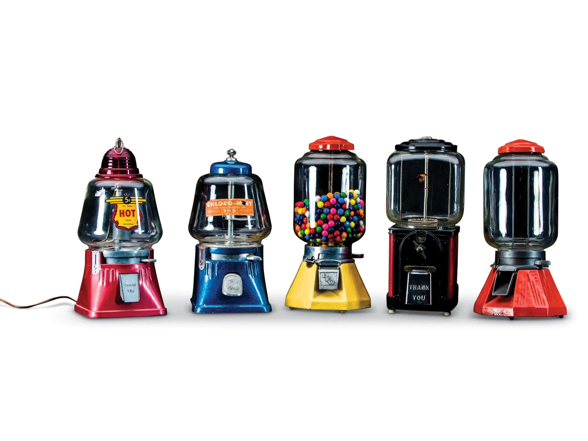 Five Gumball Coin-Op Machines | Auburn Spring 2019 | RM Sotheby's