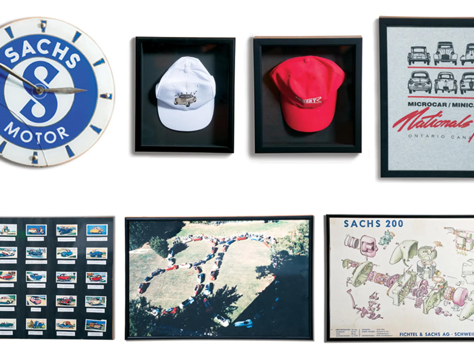 Sachs Clock, Engine Diagram, and Other Memorabilia | The Bruce Weiner ...