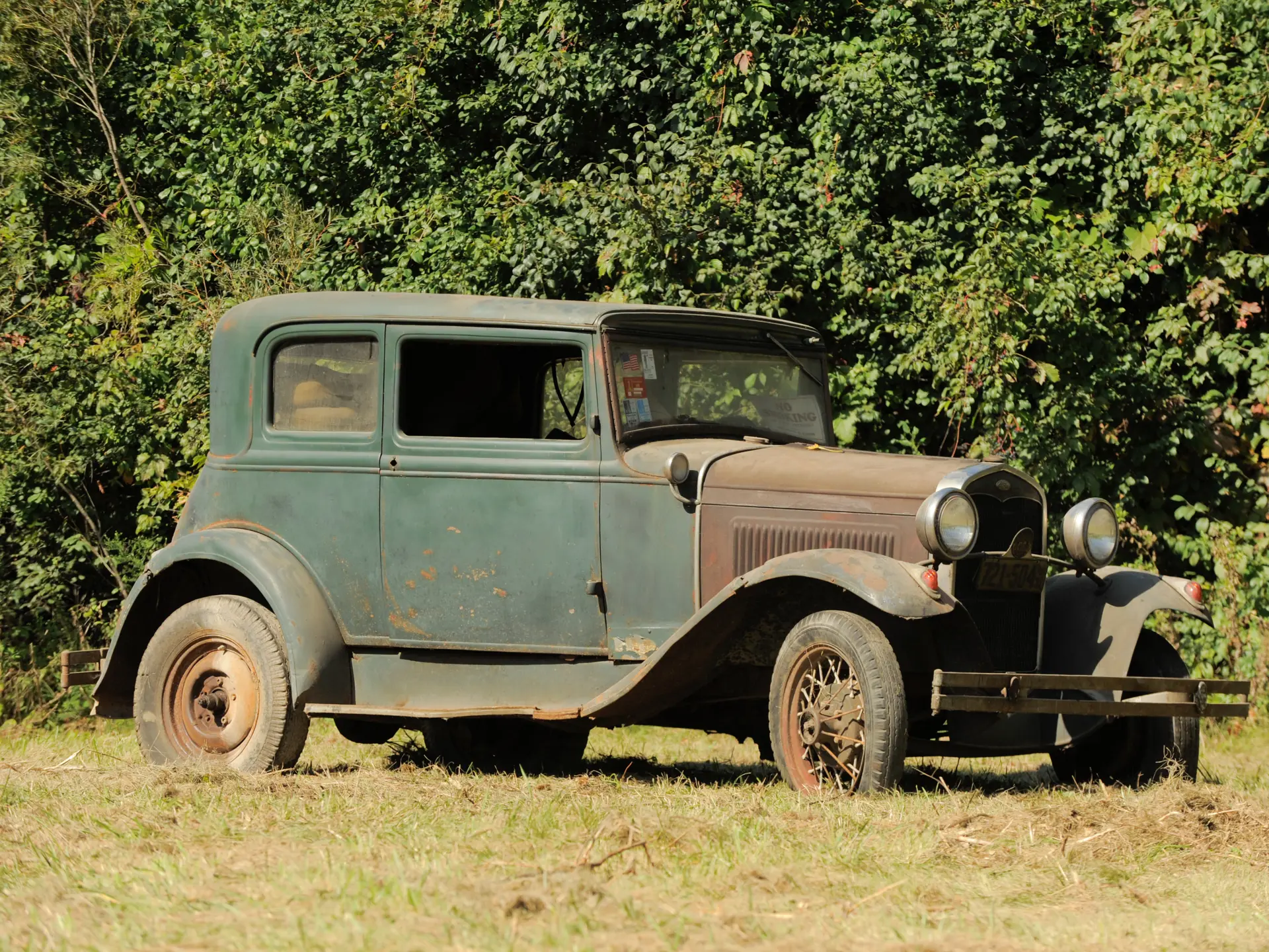1931 Ford Model A Victoria | The Lee Roy Hartung Collection | RM Sotheby's