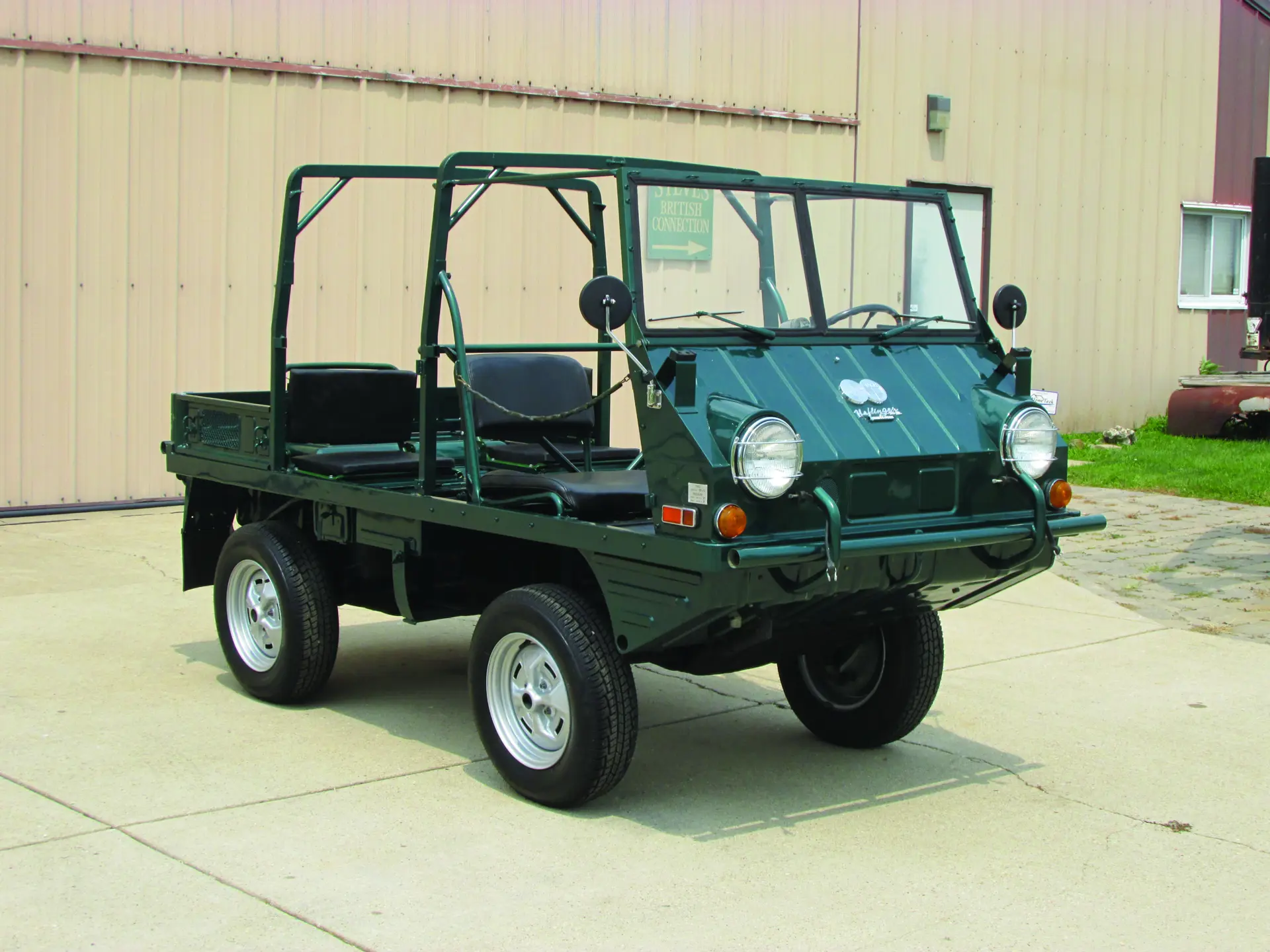 1972 Haflinger Steyr-Puch | Auburn Fall 2017 | RM Sotheby's