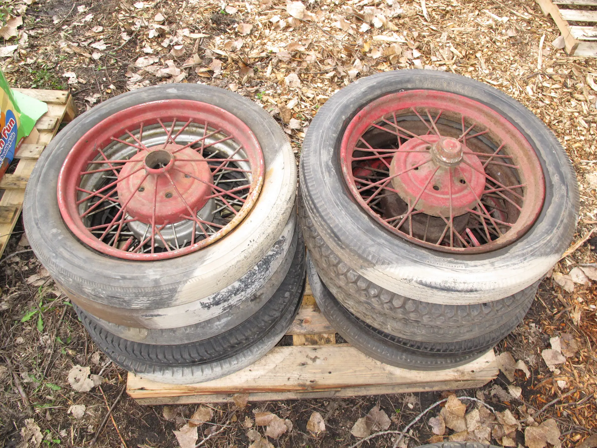Ford Model A Wheels and Tires | The Lee Roy Hartung Collection | RM ...