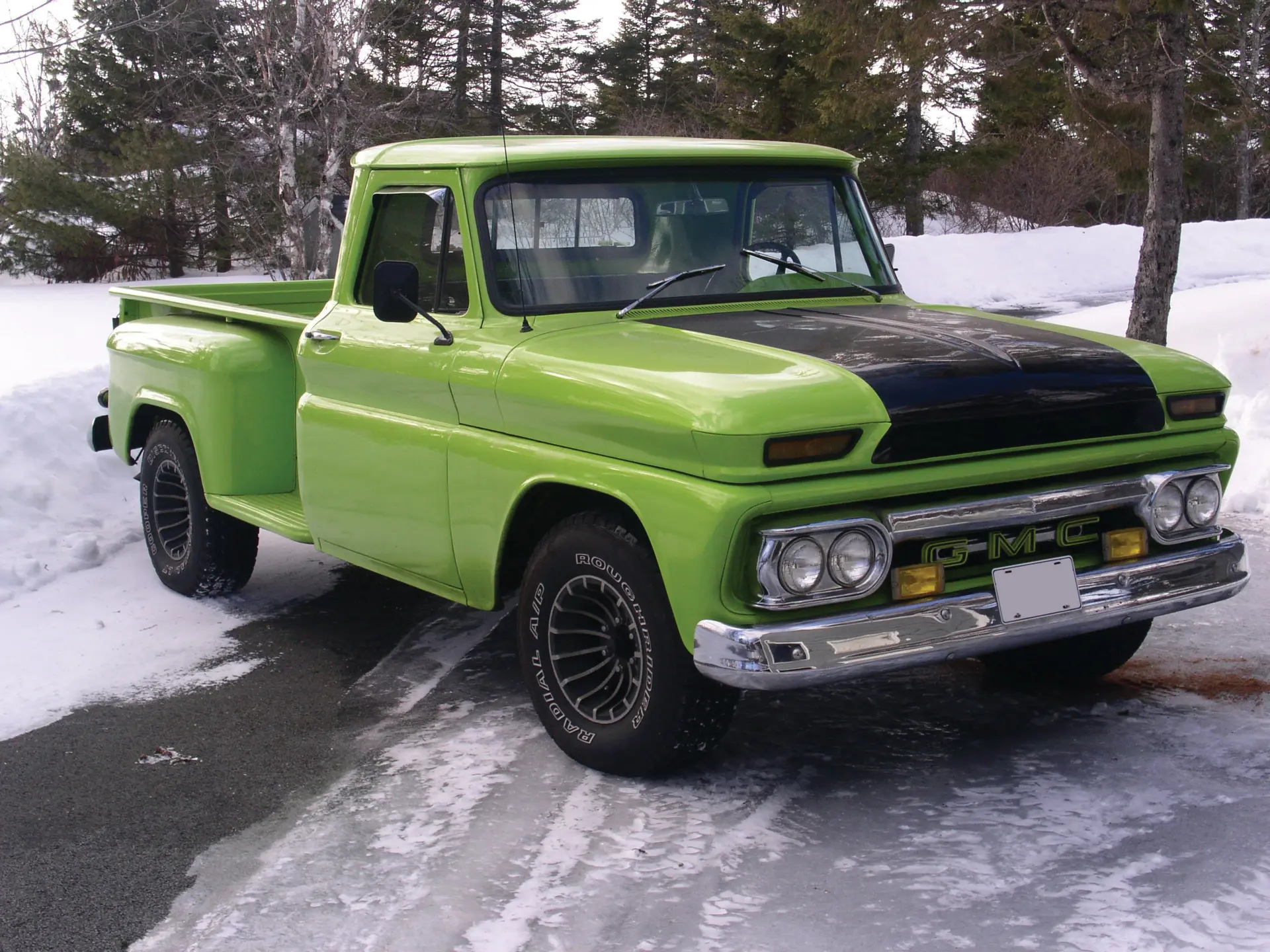 1966 GMC Stepside Pickup | Classic Car Auction of Toronto - Spring 2009 ...