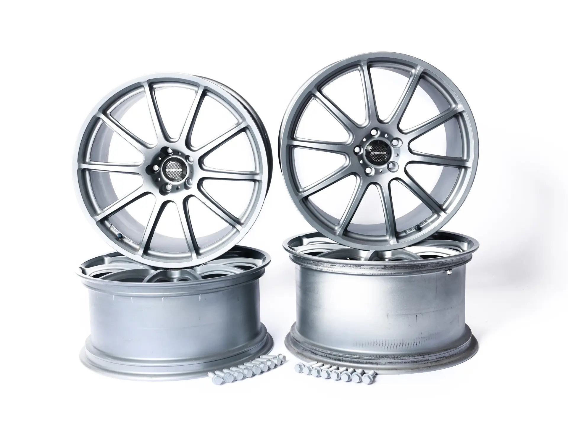 Four New Subaru Impreza Prodrive by OZ Wheels | The Garagista ...