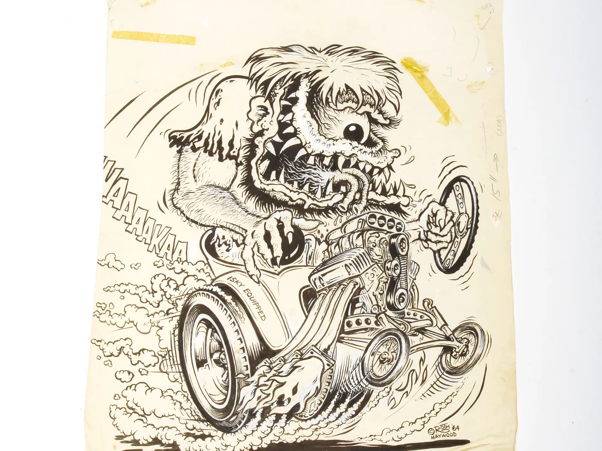 Roth Studios- Isky Equipment | The Brucker Collection | RM Sotheby's