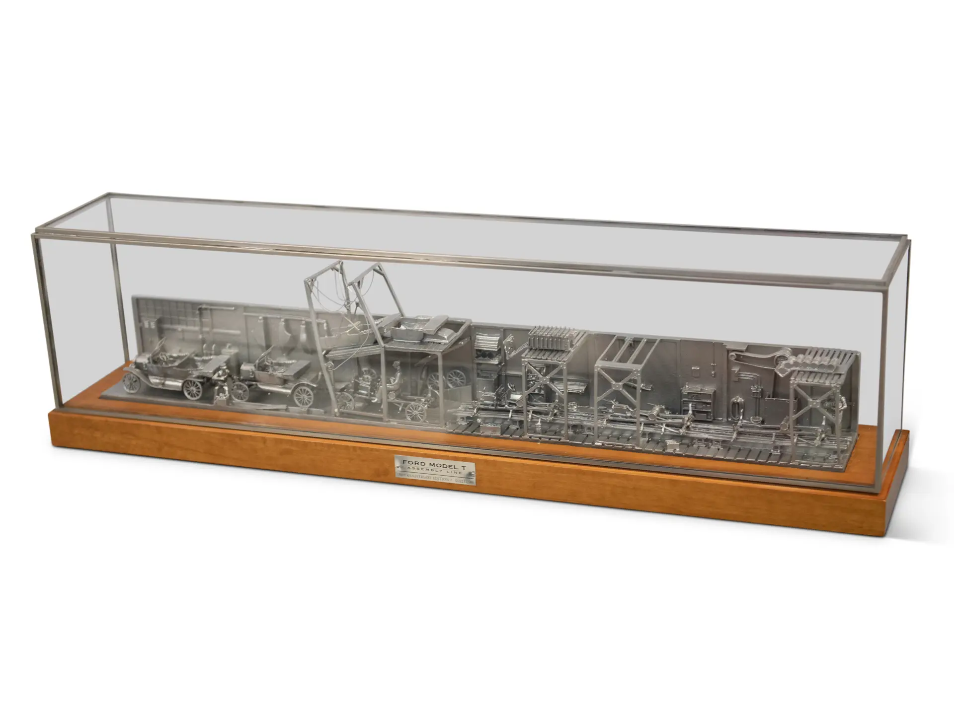 Ford Model T Assembly Line Model | Gene Ponder Collection | RM Sotheby's