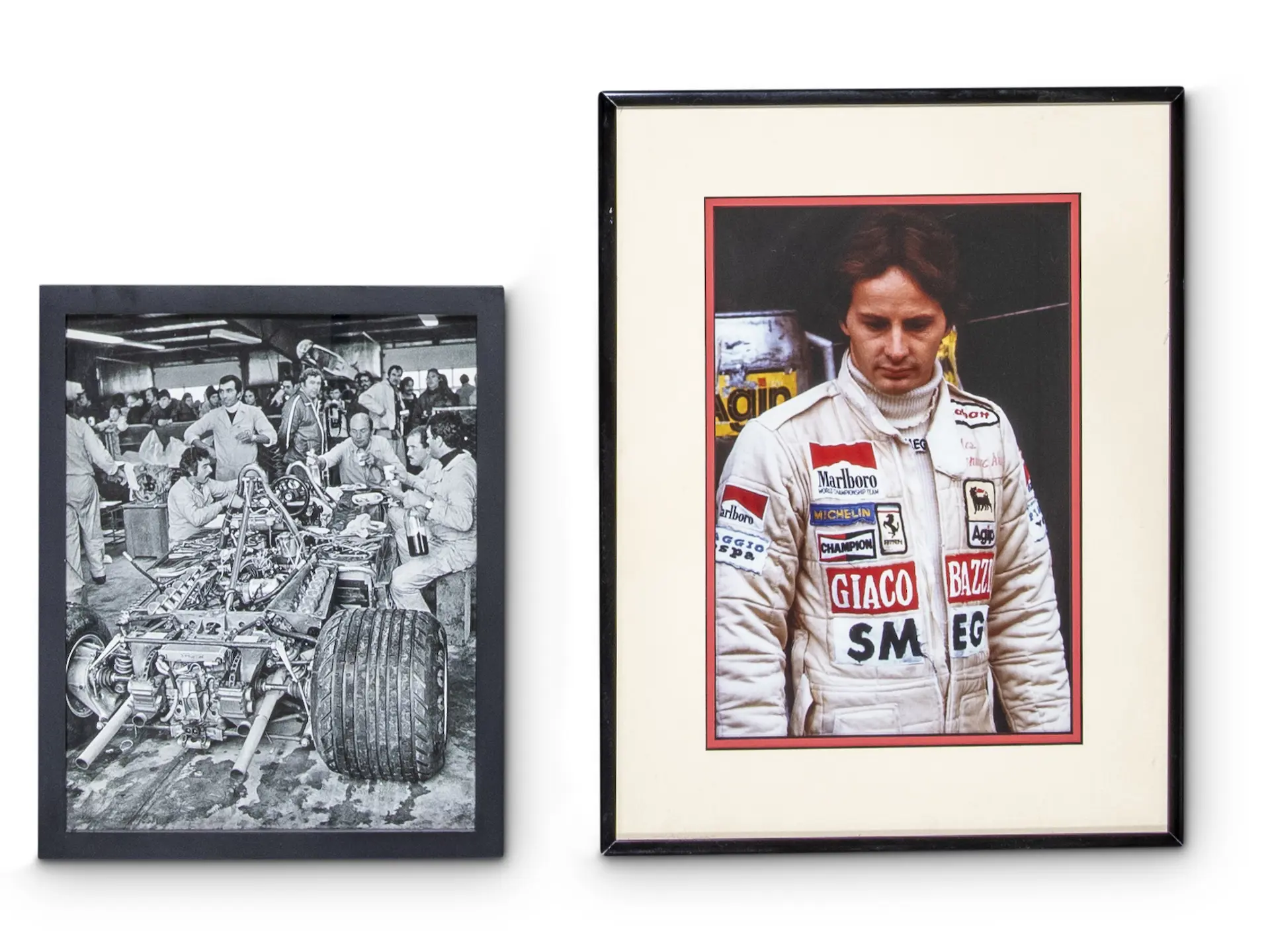 Ferrari Framed Racing Pictures | The Cohen Collection | RM Sotheby's