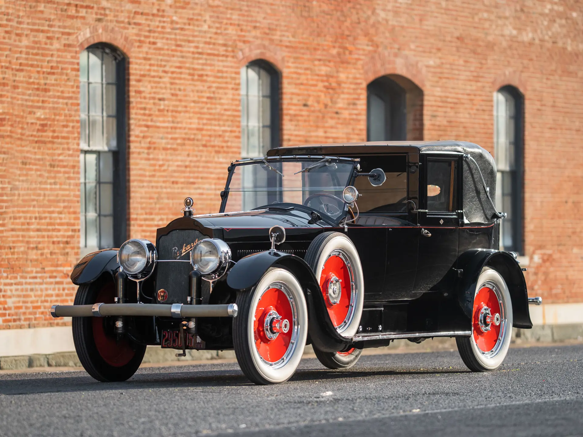 1920 Packard 3-35 Twin Six Transformable Town Car by Fleetwood ...