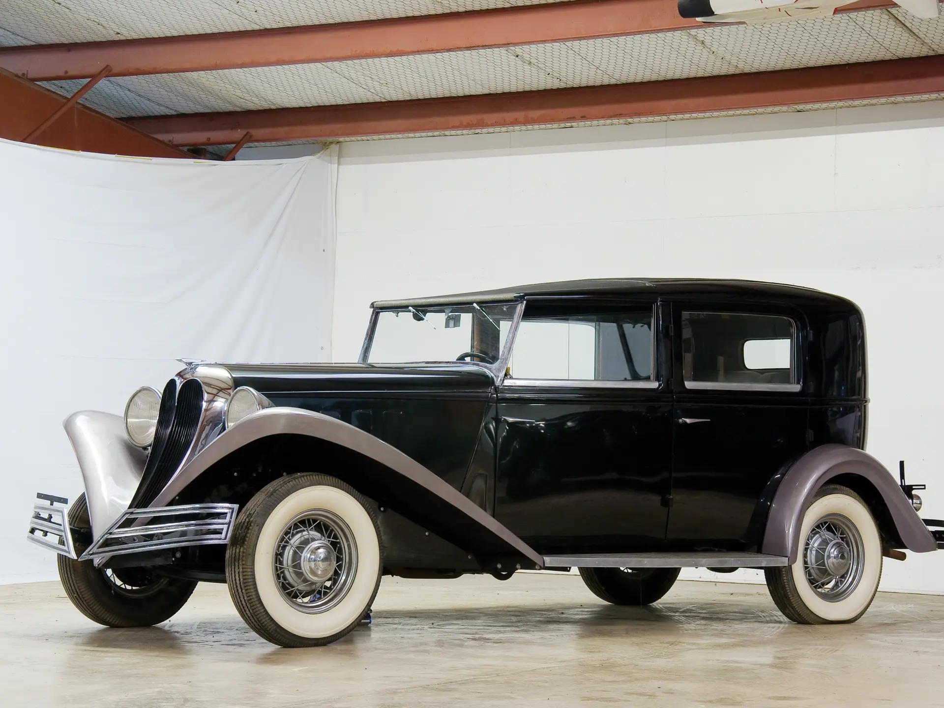 1934 Brewster Ford Town Car | The Pate Collection | RM Sotheby's