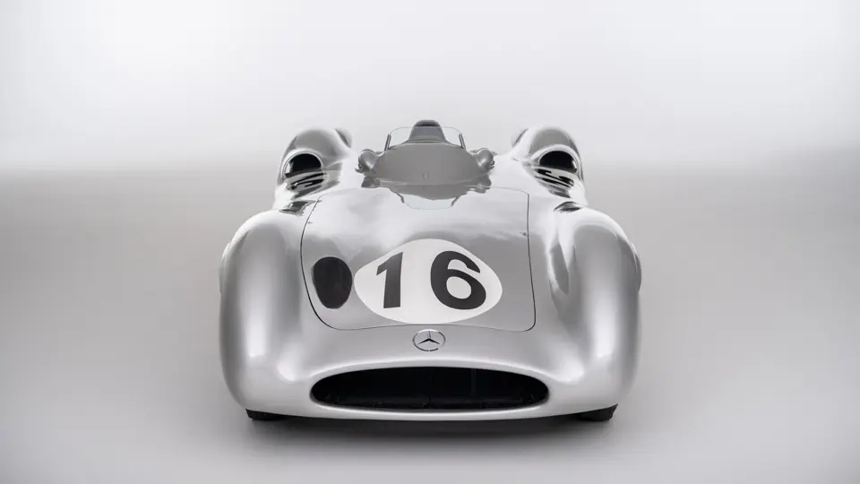 1954 Mercedes-Benz W 196 R Stromlinienwagen | W 196 R: The Monza ...