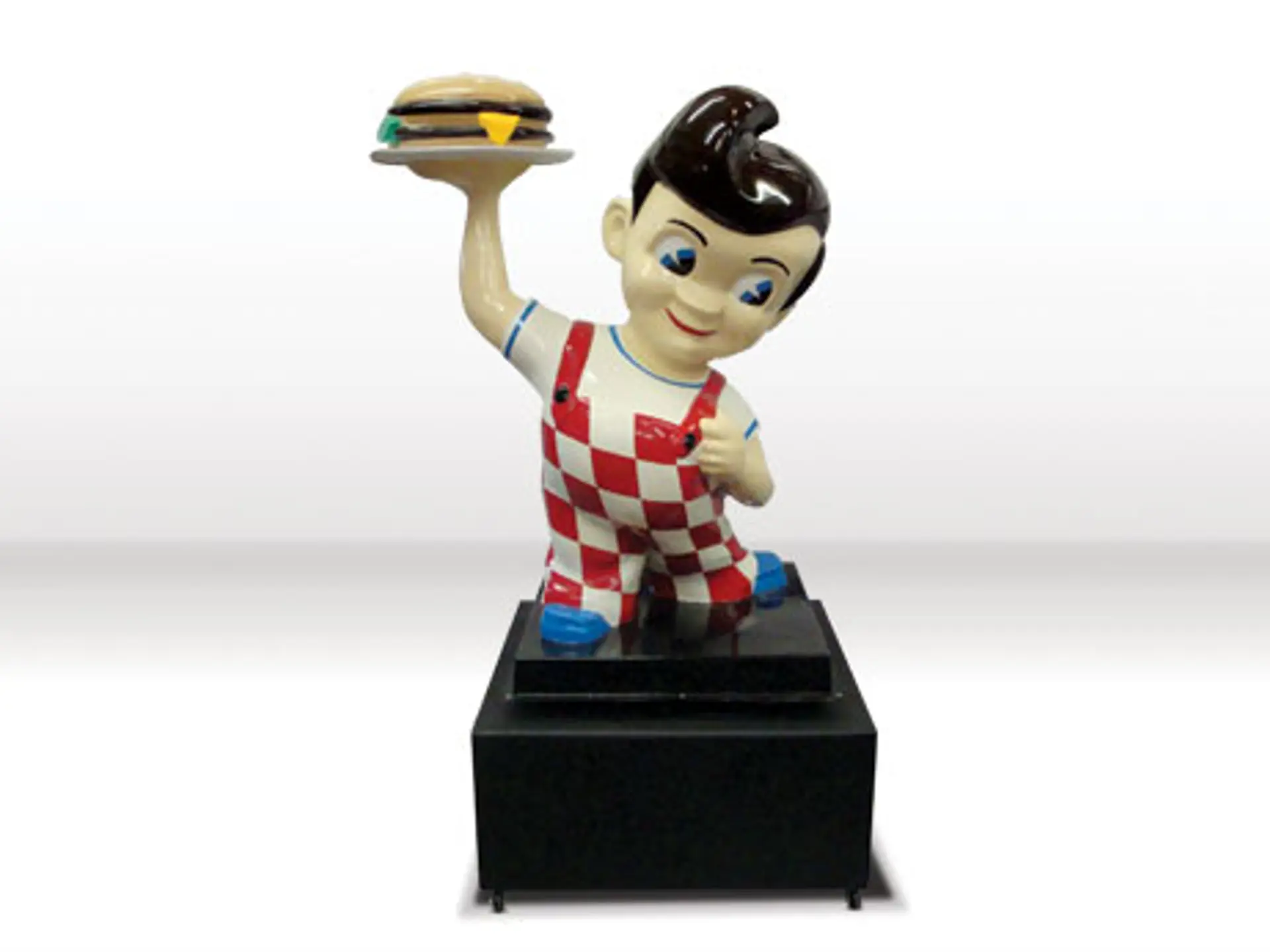 Original 6 Foot 3-D Rotating Big Boy, Restored | Auburn Spring 2013 ...